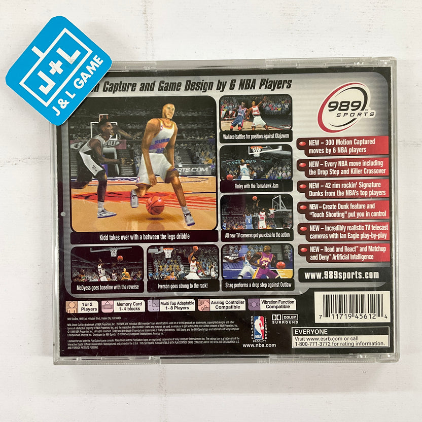 NBA ShootOut 2000 - (PS1) PlayStation 1 [Pre-Owned] | J&L Game