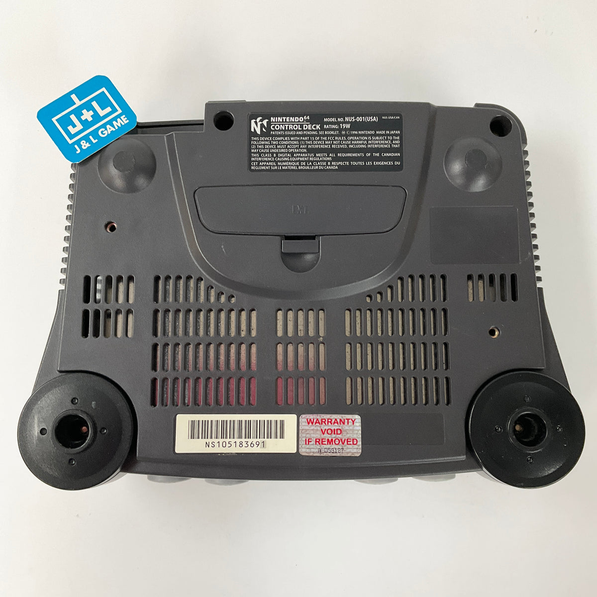 Nintendo 64 Hardware Console (Black) - (N64) Nintendo 64 [Pre-Owned ...