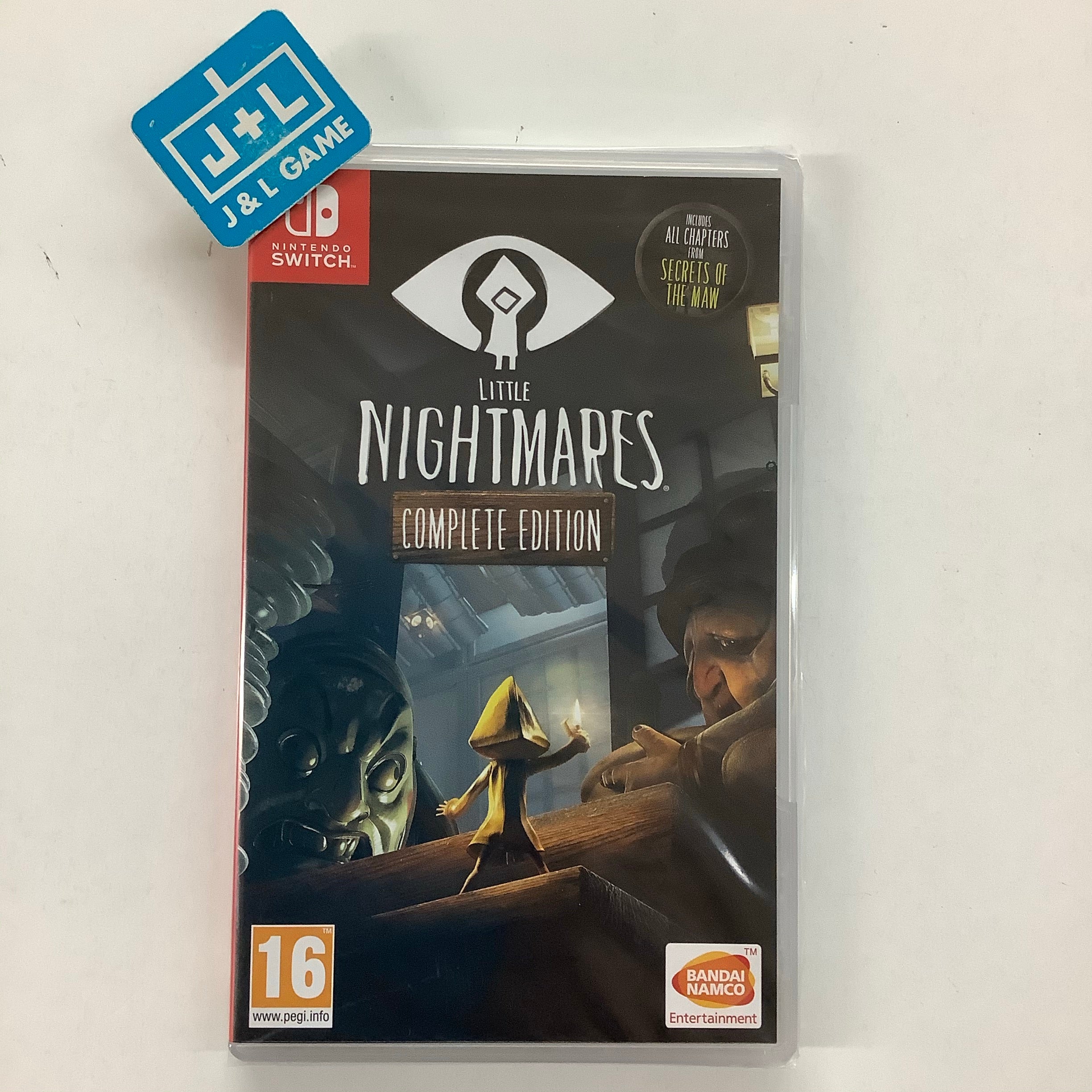 Little Nightmares Complete Edition - (NSW) Nintendo Switch (European I ...