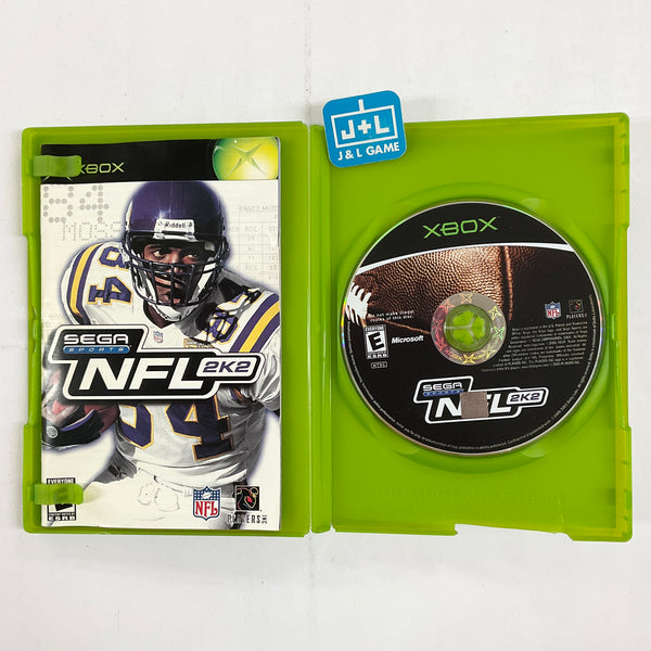 NFL 2K2 - (XB) Xbox [Pre-Owned] – J&L Video Games New York City
