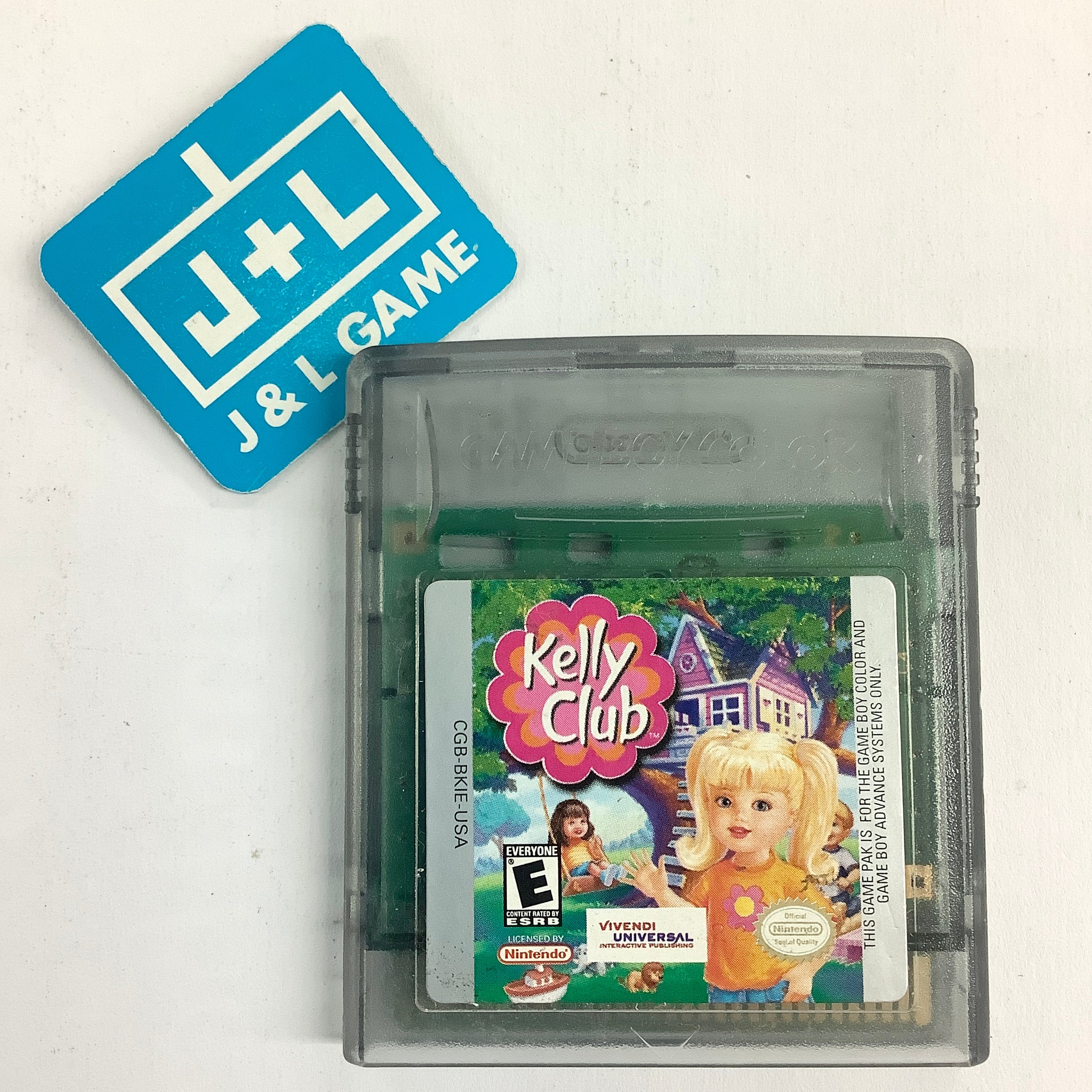 Kelly Club: Clubhouse Fun - (GBC) Game Boy Color [Pre-Owned] | J&L Game