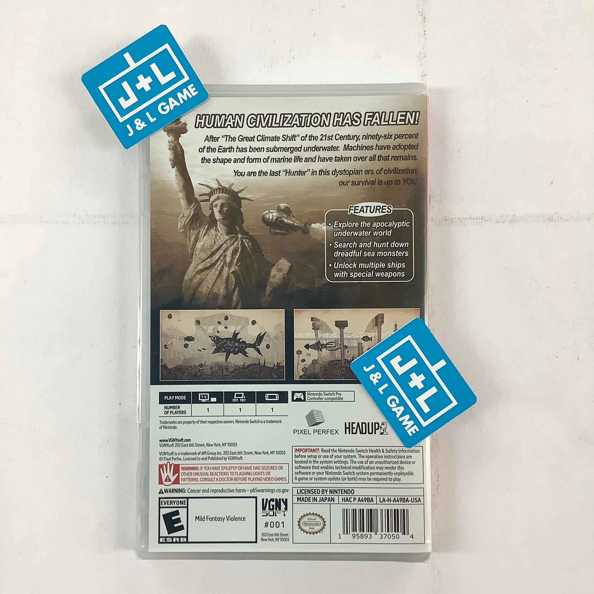 Earth Atlantis: Elite Edition - (NSW) Nintendo Switch – J&L Video Games ...