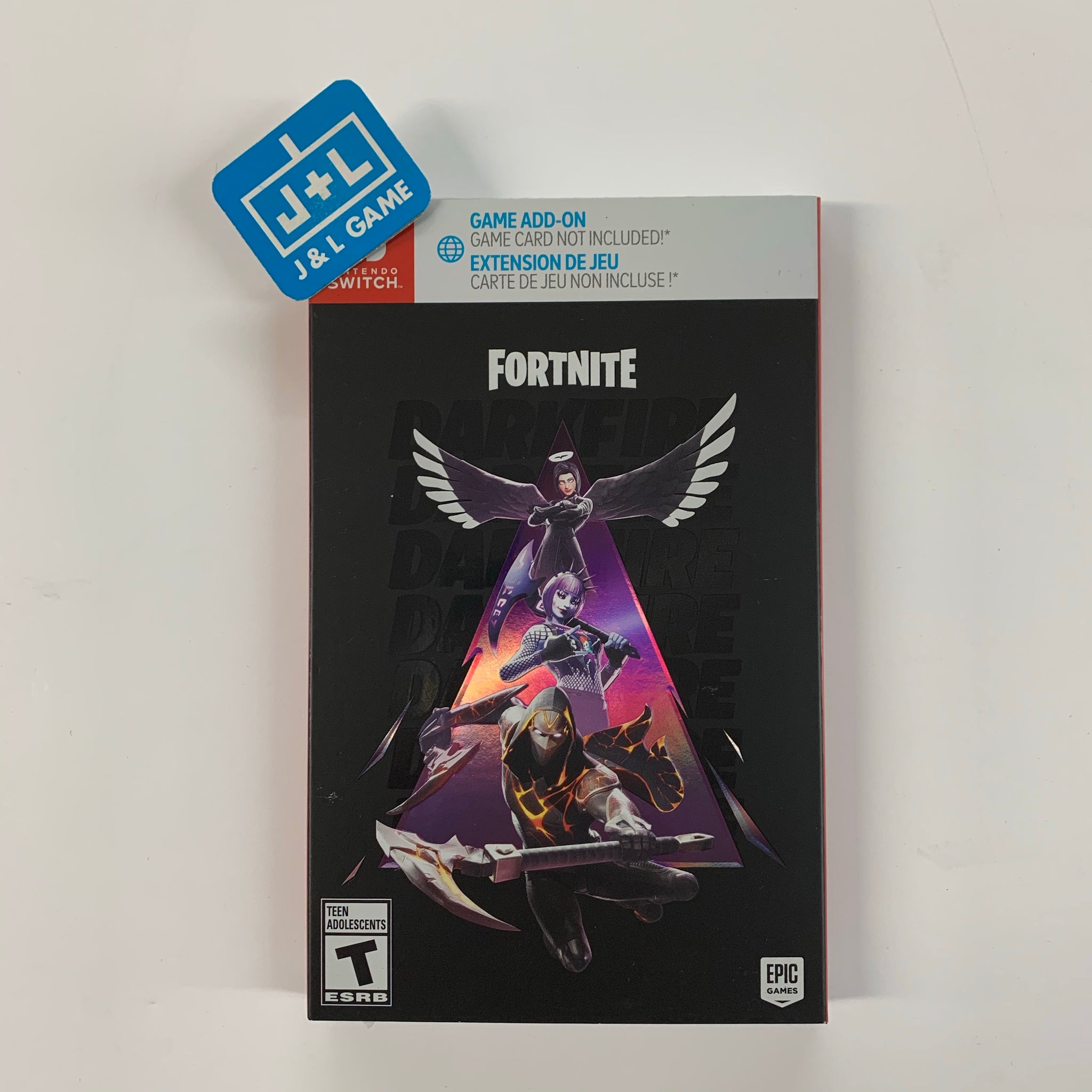 Fortnite: Darkfire Bundle - Nintendo Switch – J&L Video Games New York City