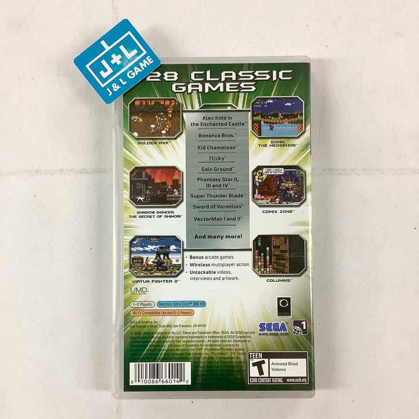 Sega Genesis Collection - Sony PSP [Pre-Owned] | J&L Game