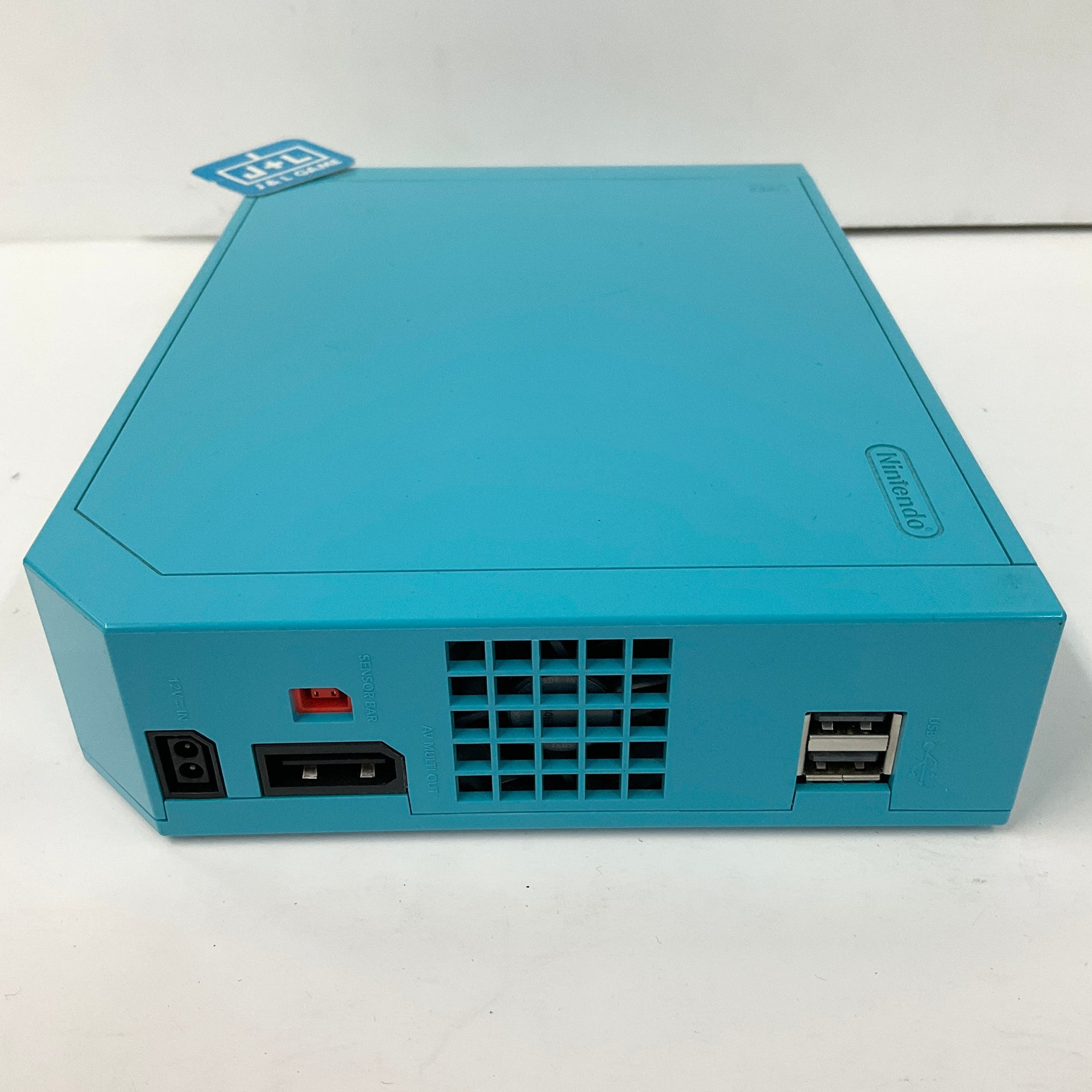 Nintendo Wii Console (Blue) - Nintendo Wii [Pre-Owned] | J&L Game