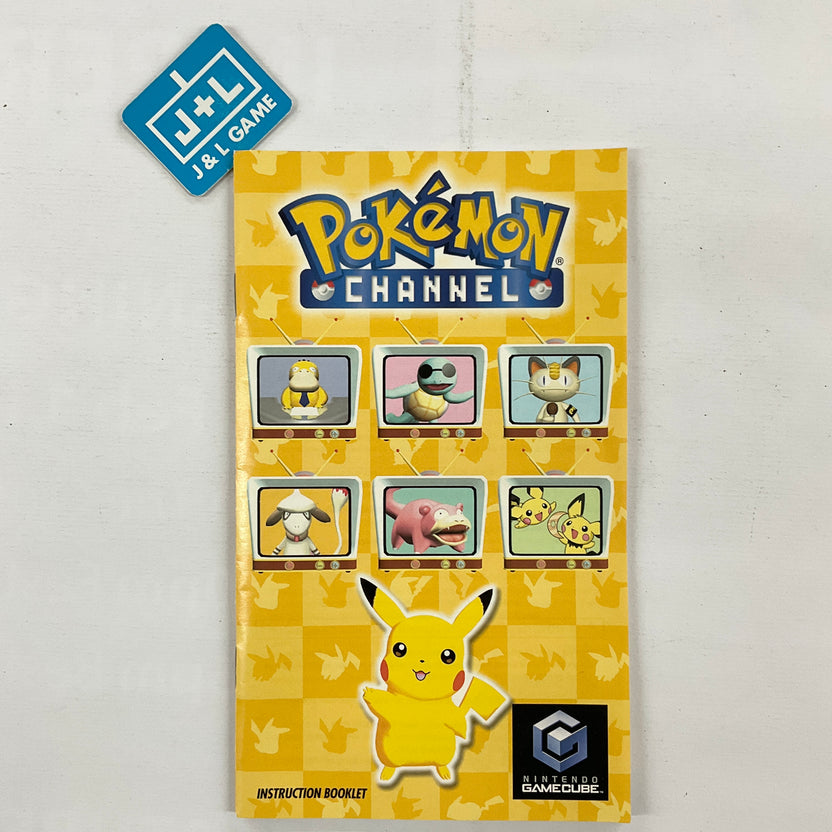 Pokemon Channel - (GC) GameCube [Pre-Owned] | J&L Game