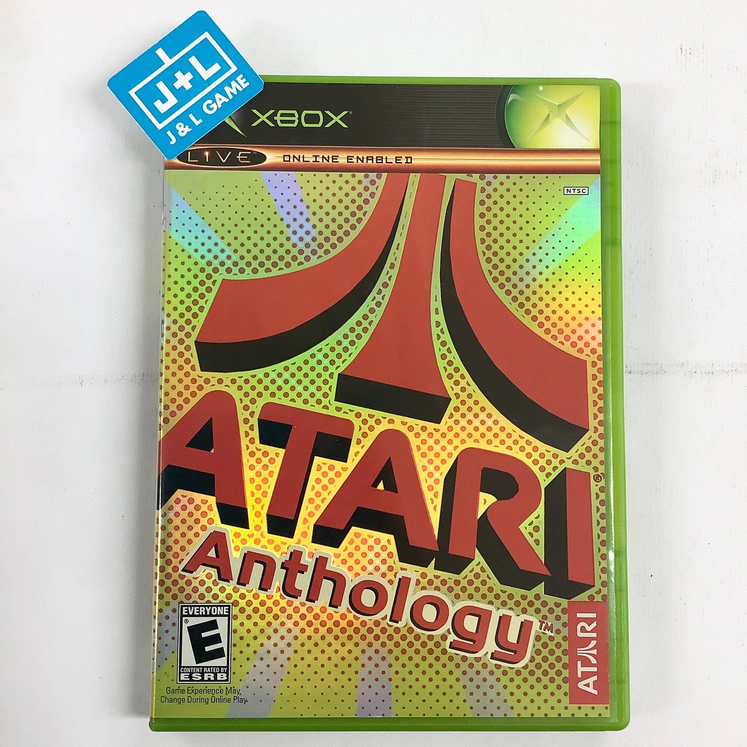 Atari Anthology - (XB) Xbox [Pre-Owned] | J&L Game