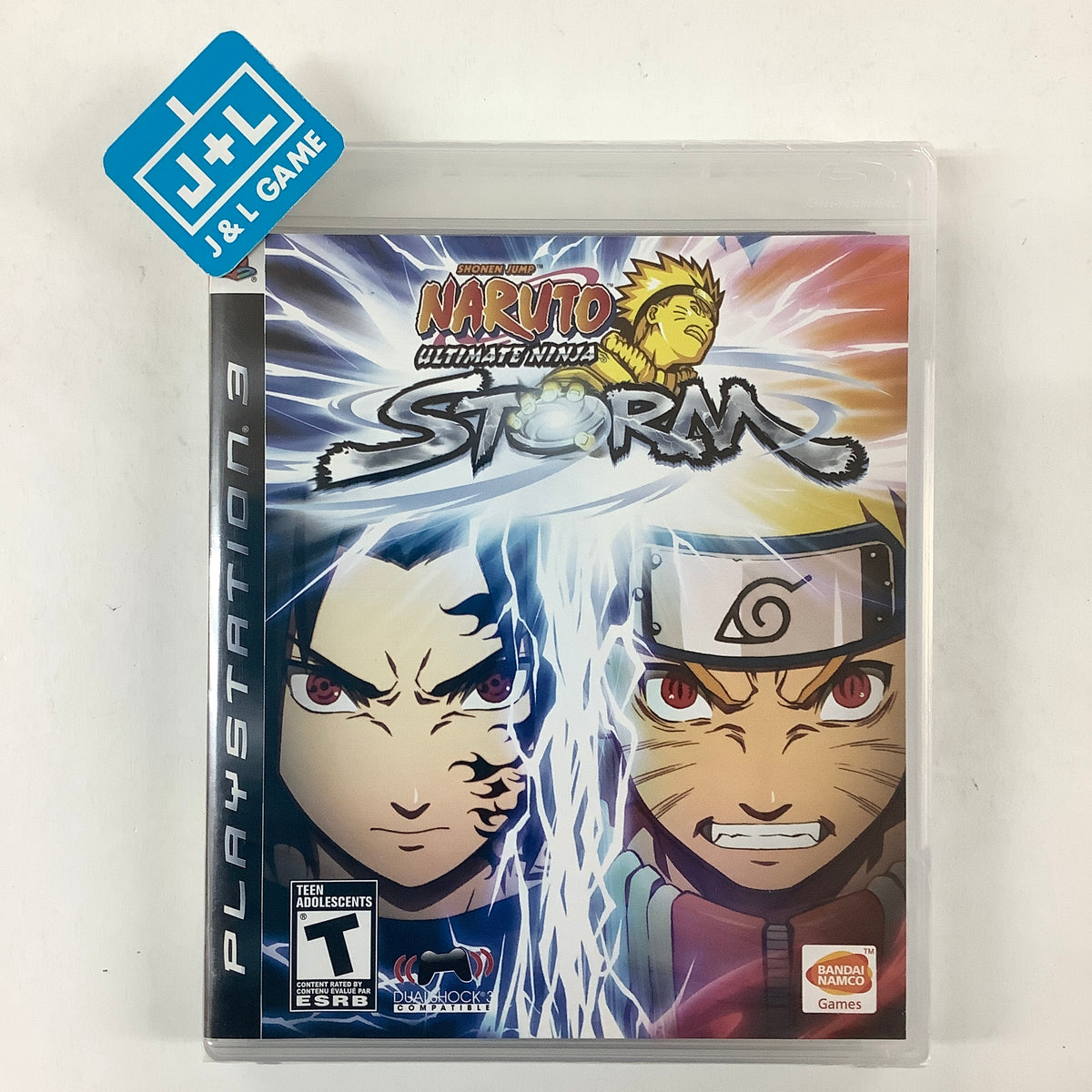 Naruto: Ultimate Ninja Storm - (PS3) PlayStation 3 | J&L Game