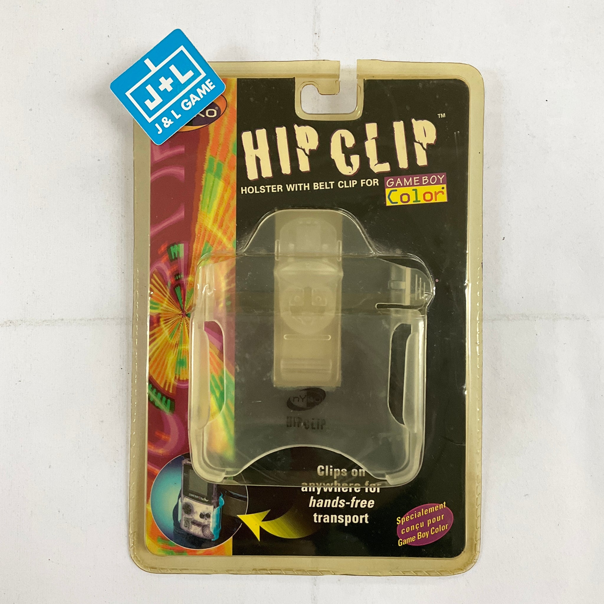 Nyko Buddy Hip Clip (Atomic Purple) - (GBC) Game Boy Color – J&L Video ...