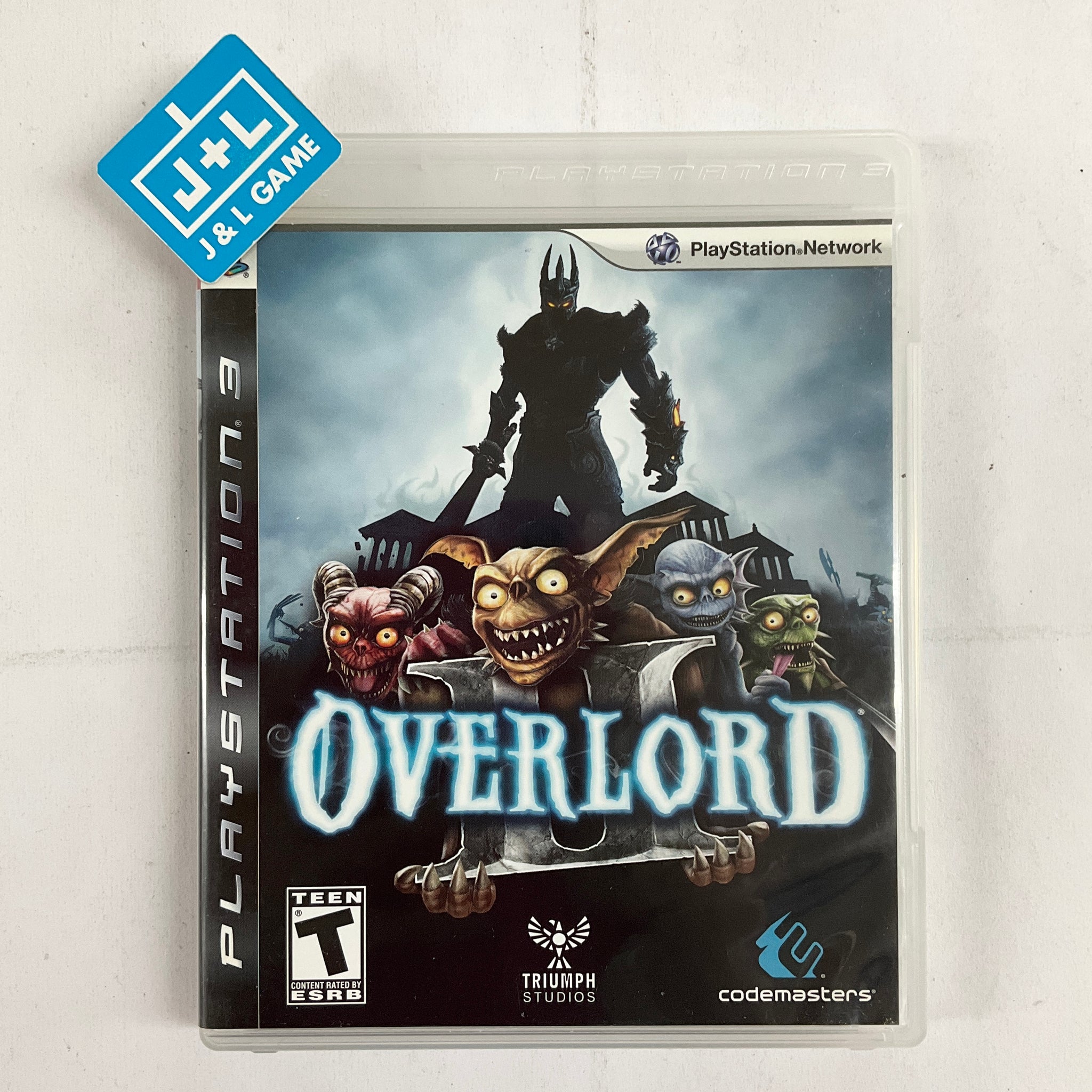 Overlord II - (PS3) PlayStation 3 [Pre-Owned] – J&L Video Games New ...