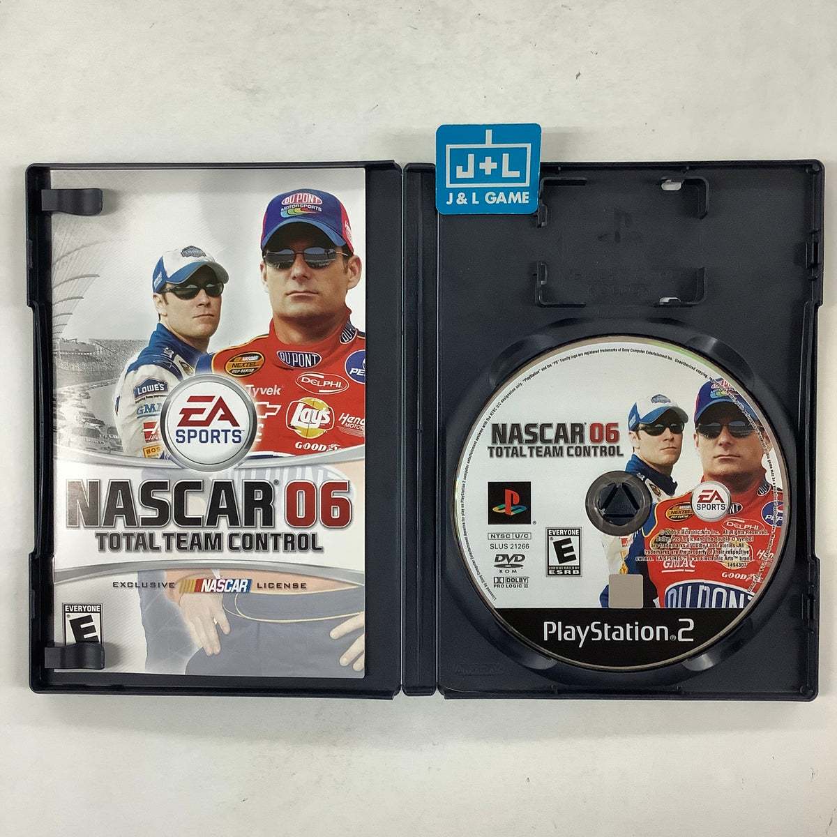 NASCAR 06: Total Team Control - (PS2) PlayStation 2 [Pre-Owned] | J&L Game