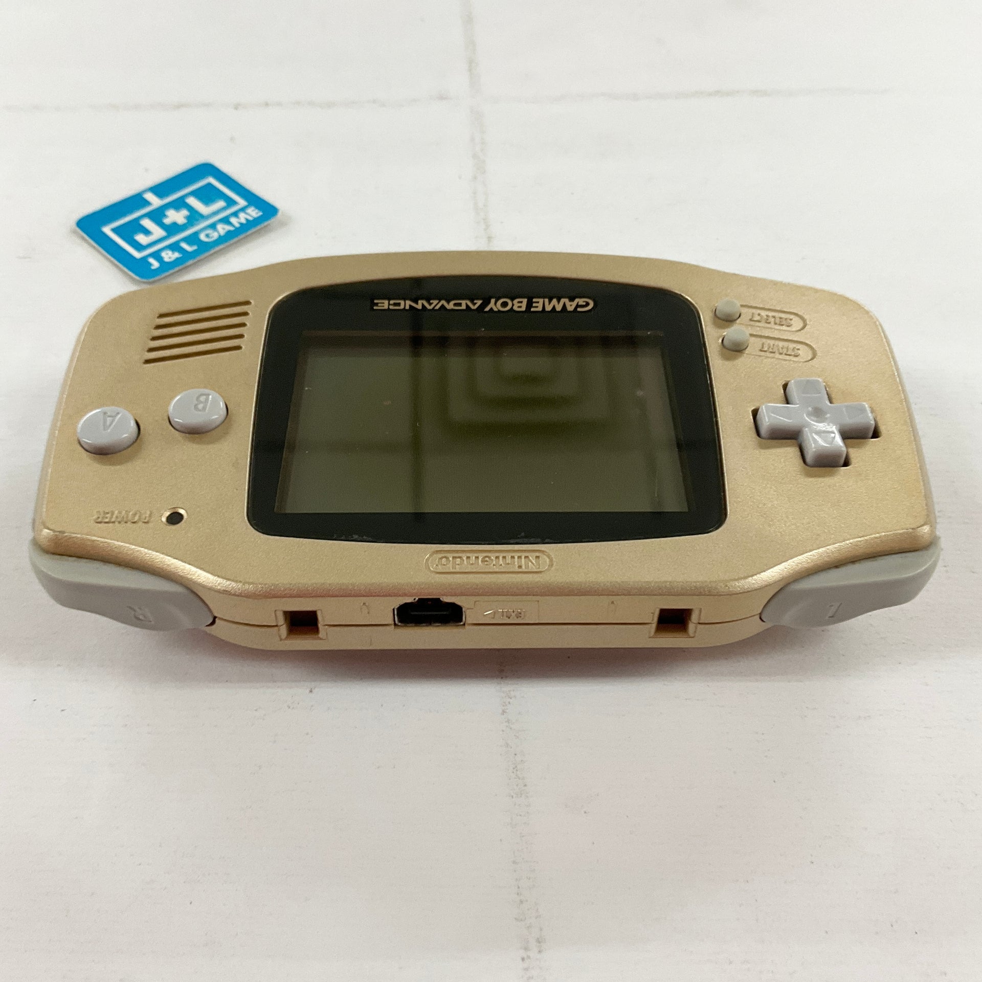 Nintendo Game Boy Advance Console (Gold) - (GBA) Game Boy Advance [Pre ...
