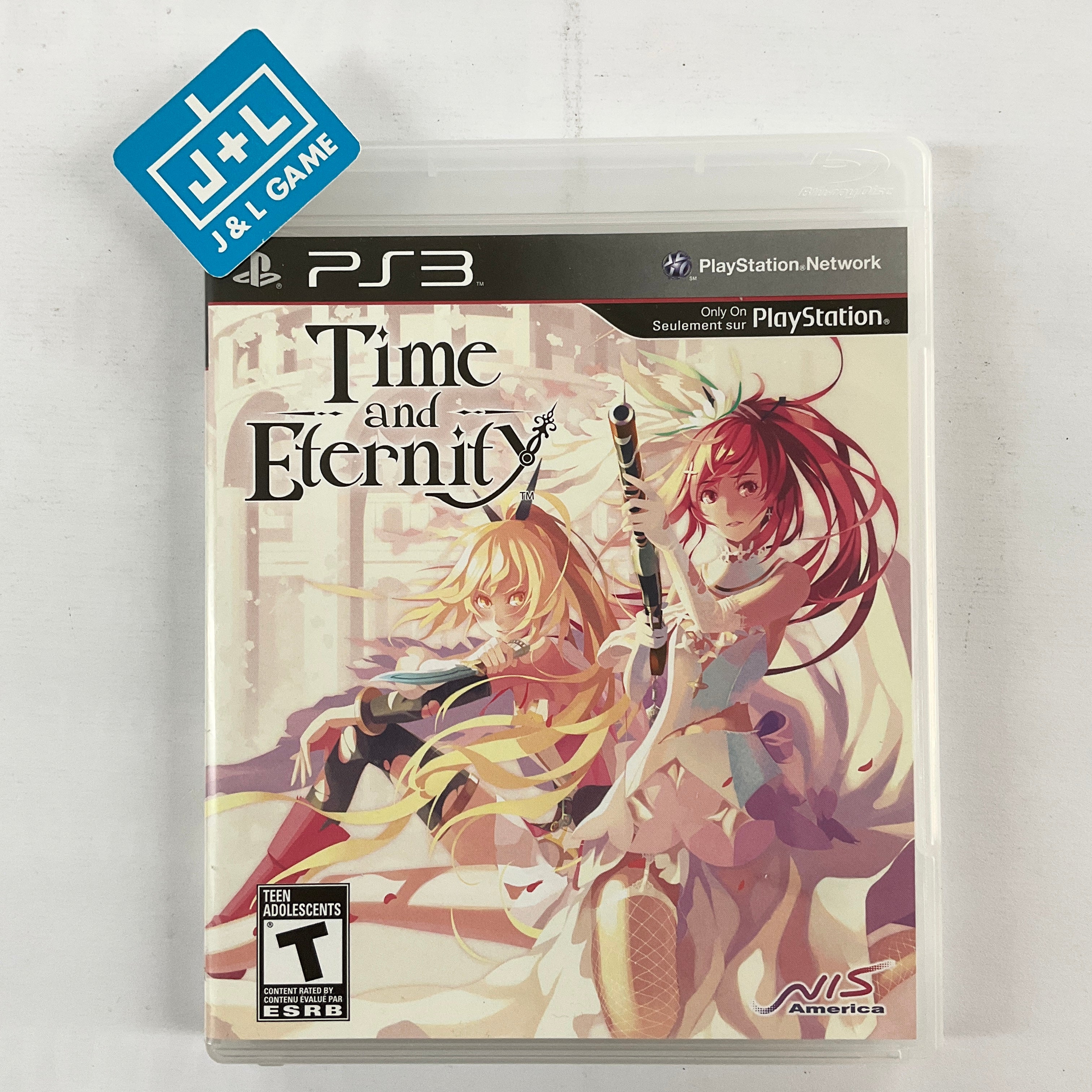 Time and Eternity - (PS3) PlayStation 3 [Pre-Owned] | J&L Game