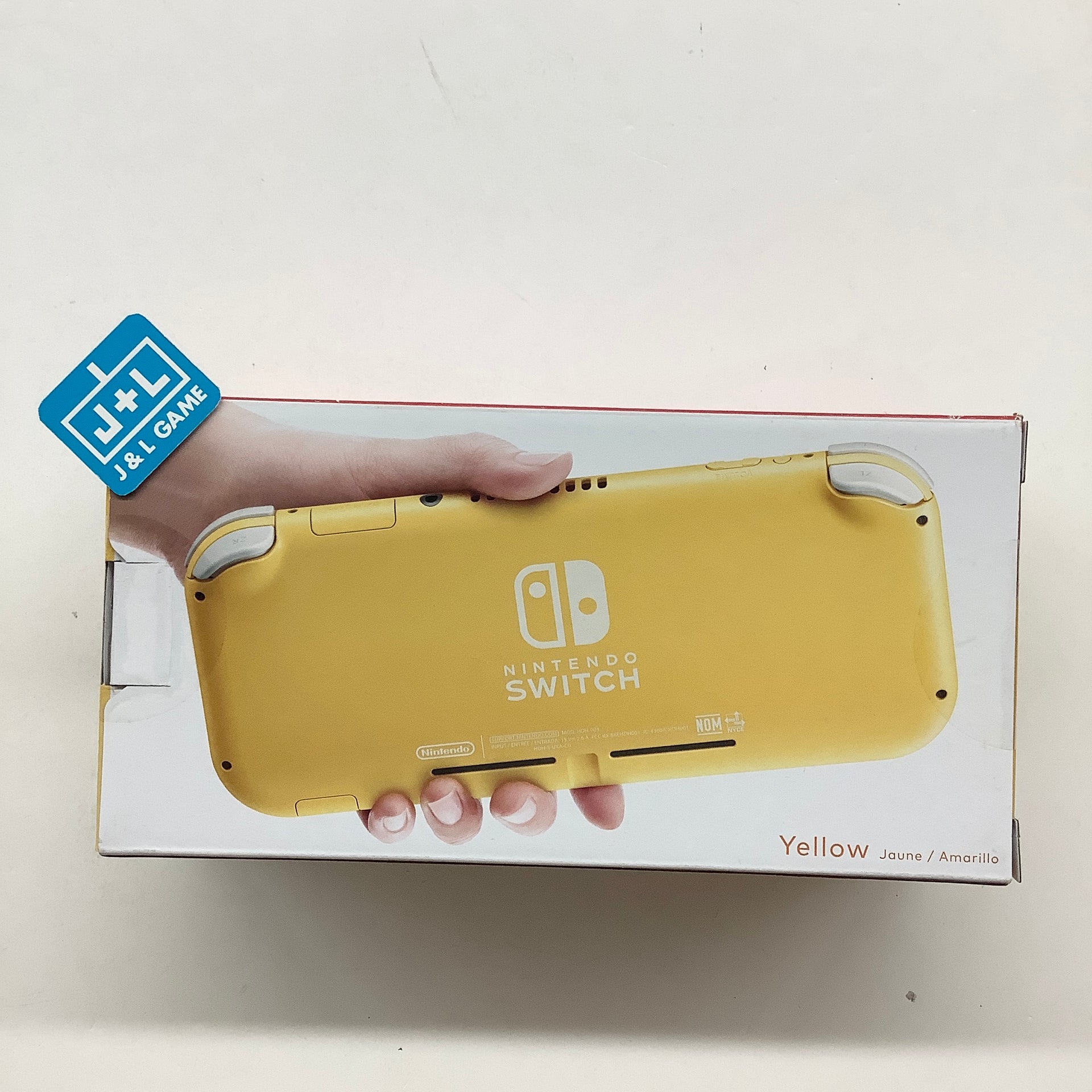 Nintendo Switch Lite Console (Yellow) - (NSW) Nintendo Switch | J&L Game