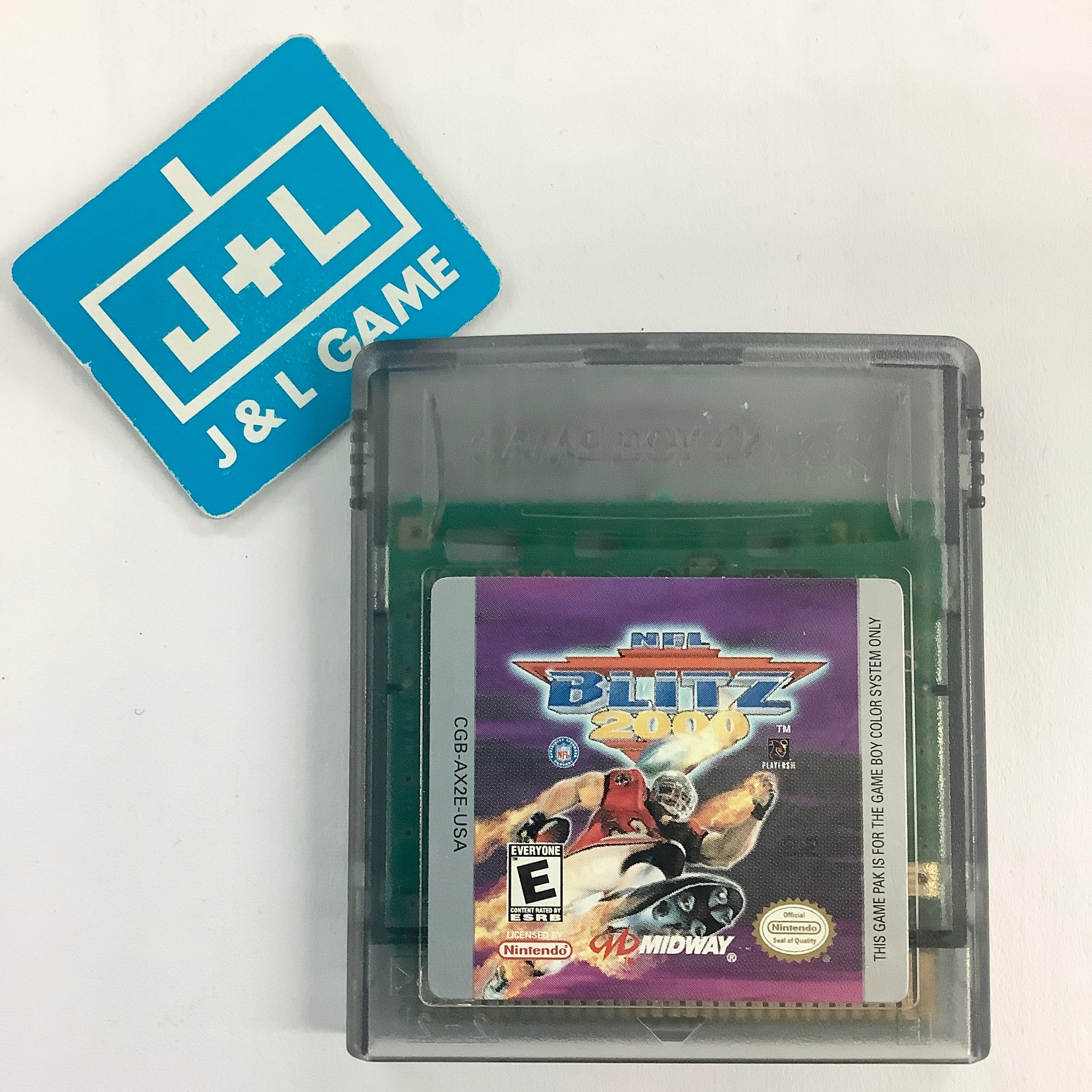NFL Blitz 2000 - (GBC) Game Boy Color [Pre-Owned] | J&L Game