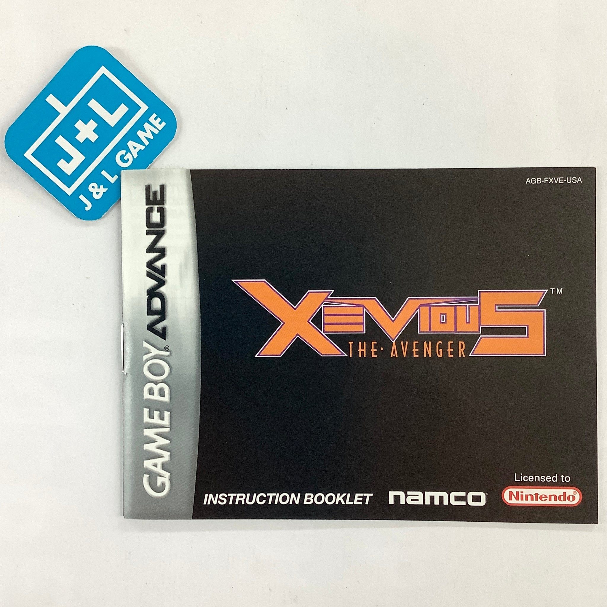 Classic NES Series: Xevious - (GBA) Game Boy Advance [Pre-Owned] – J&L ...