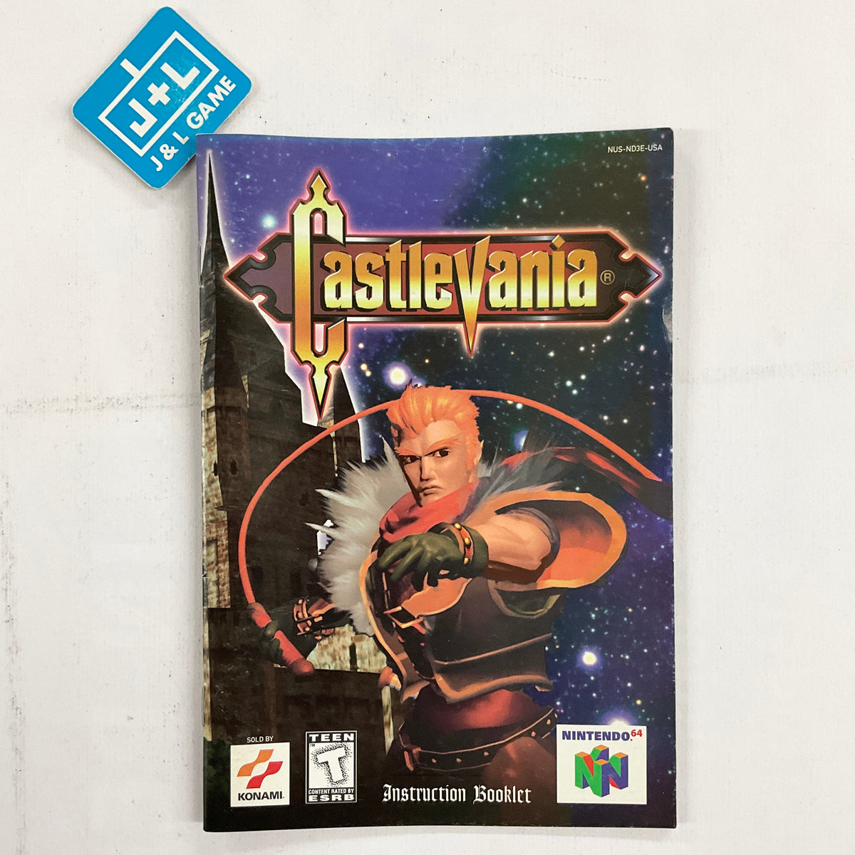 Castlevania - (N64) Nintendo 64 [Pre-Owned] | J&L Game