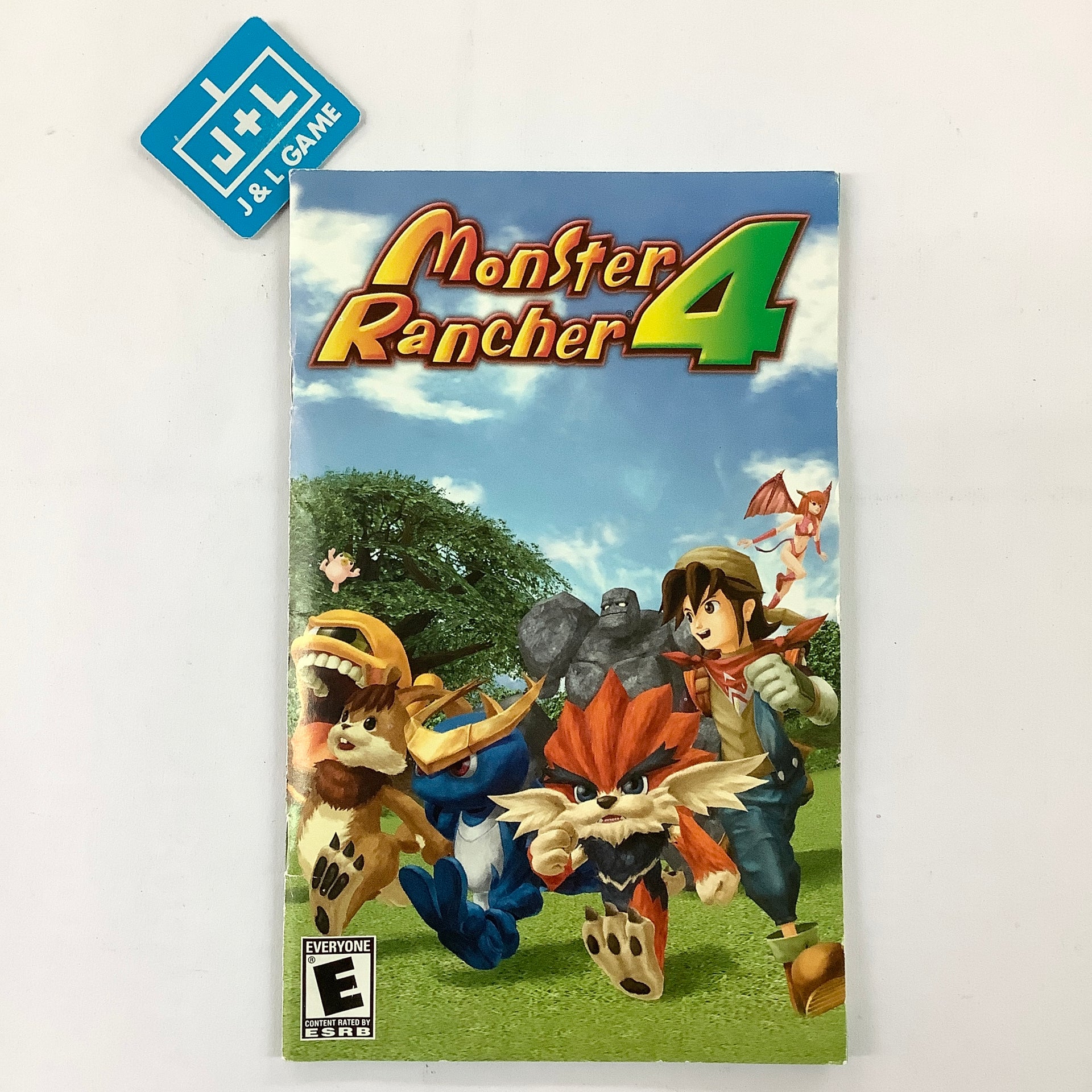 Monster Rancher 4 - (PS2) PlayStation 2 [Pre-Owned] | J&L Game