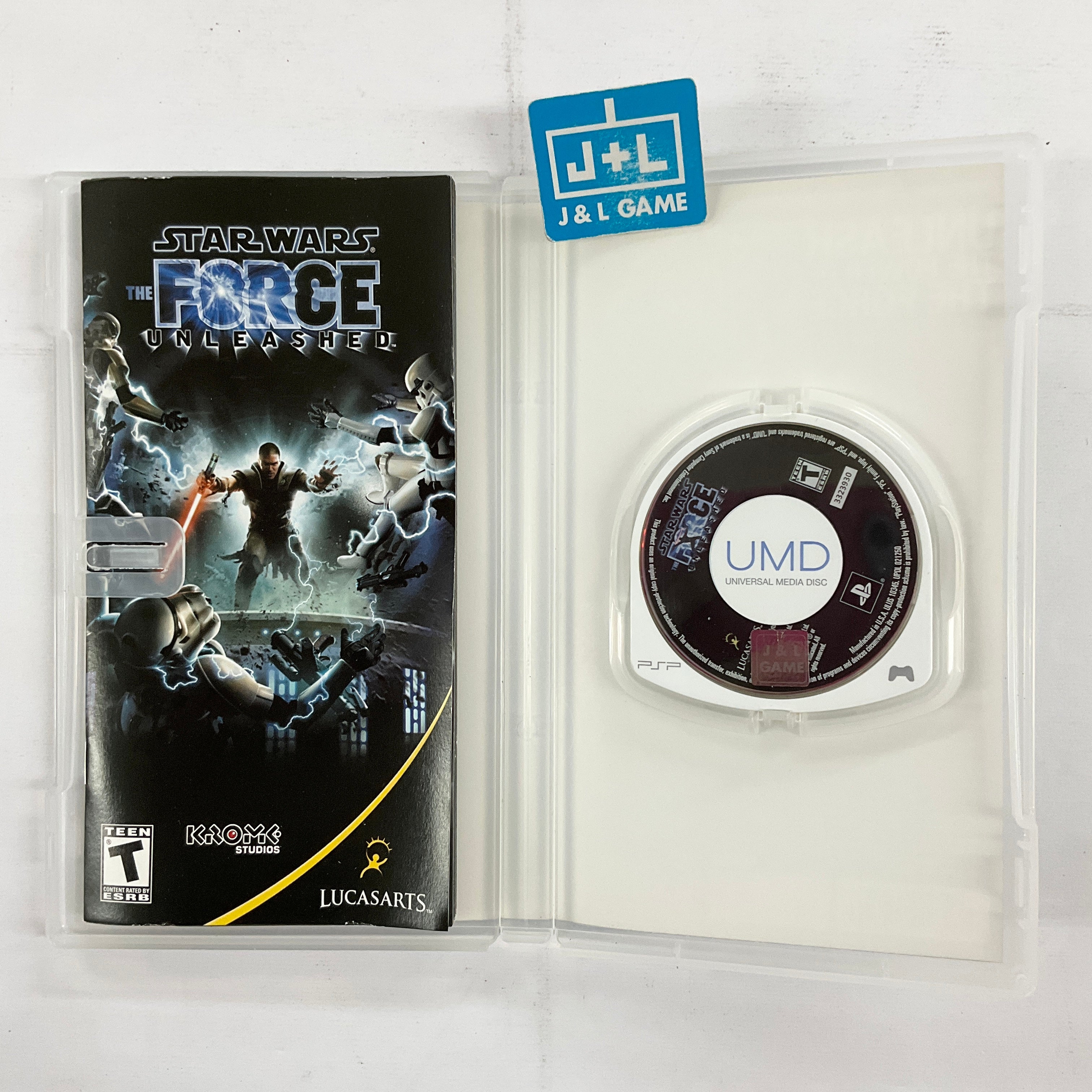 Star Wars: The Force Unleashed - Sony PSP [Pre-Owned] | J&L Game