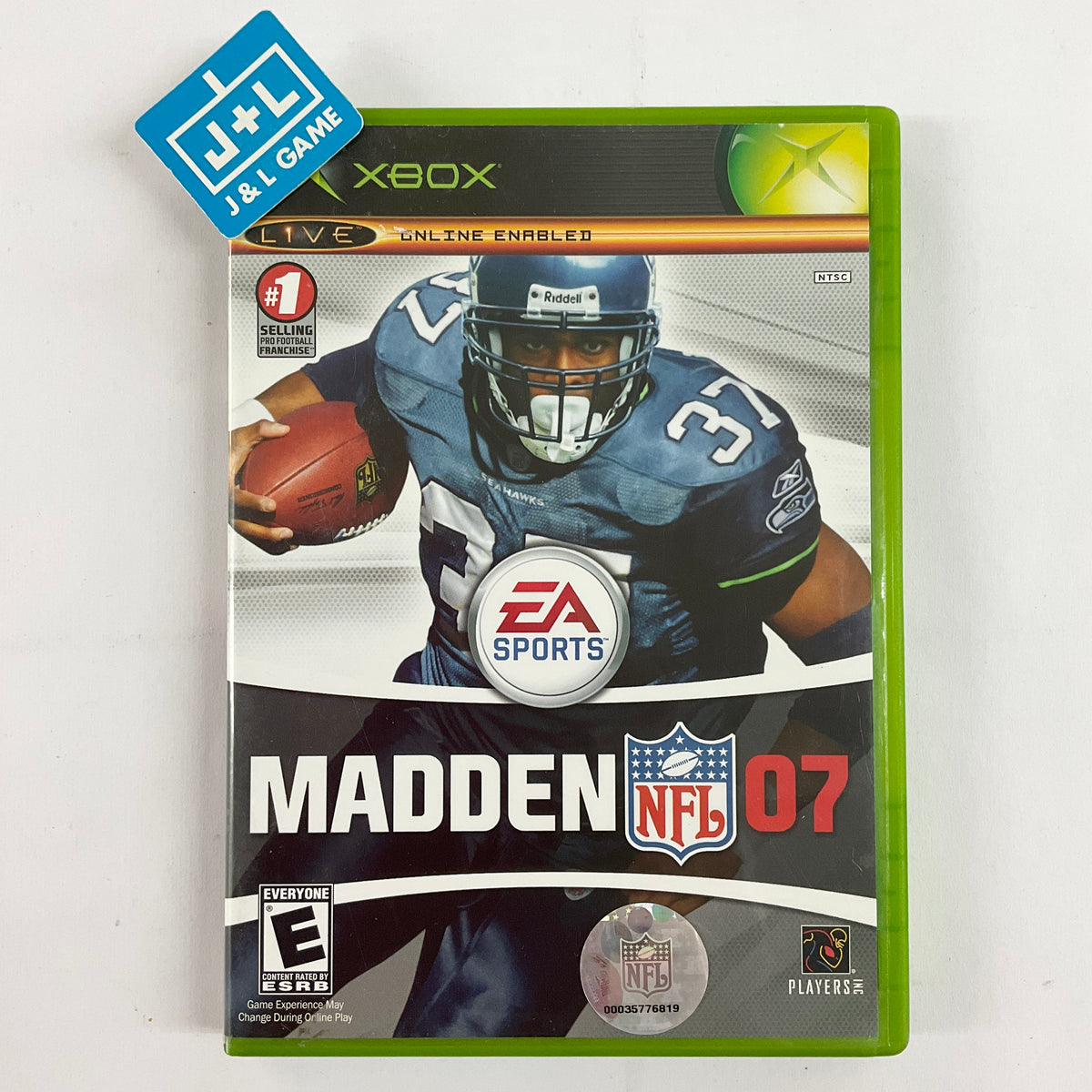 Madden NFL 07 - (XB) Xbox [Pre-Owned] | J&L Game