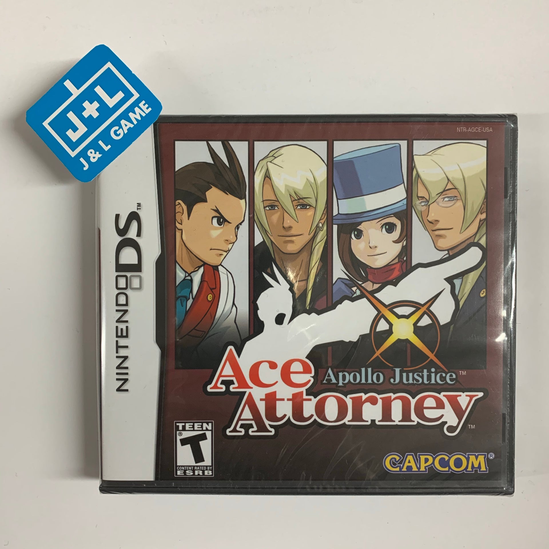 Apollo Justice: Ace Attorney - (NDS) Nintendo DS | J&L Game