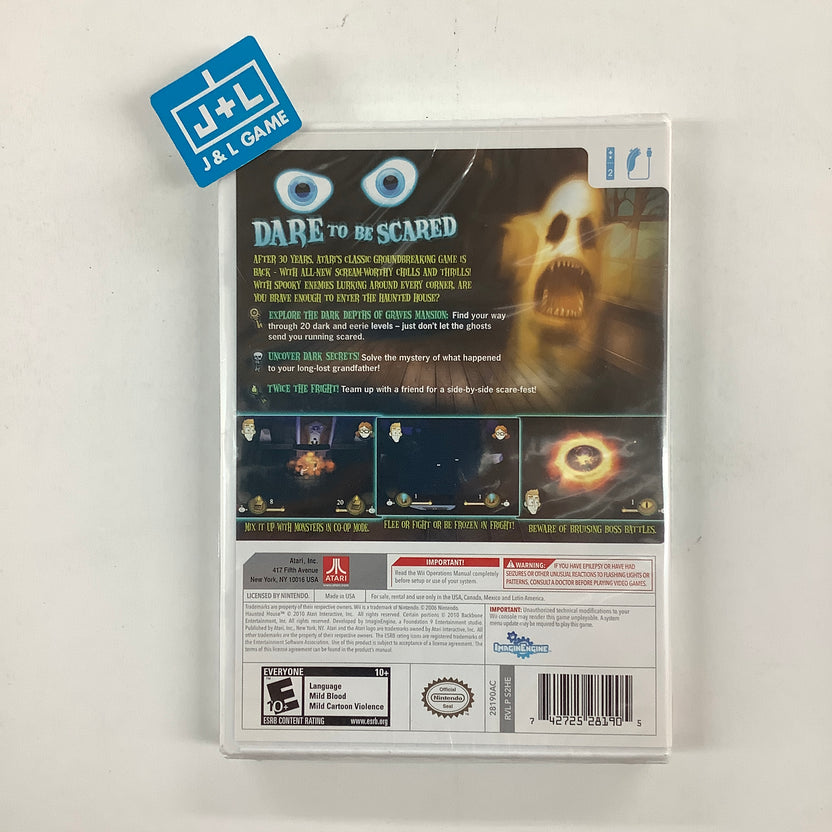 Haunted House - Nintendo Wii | J&L Game