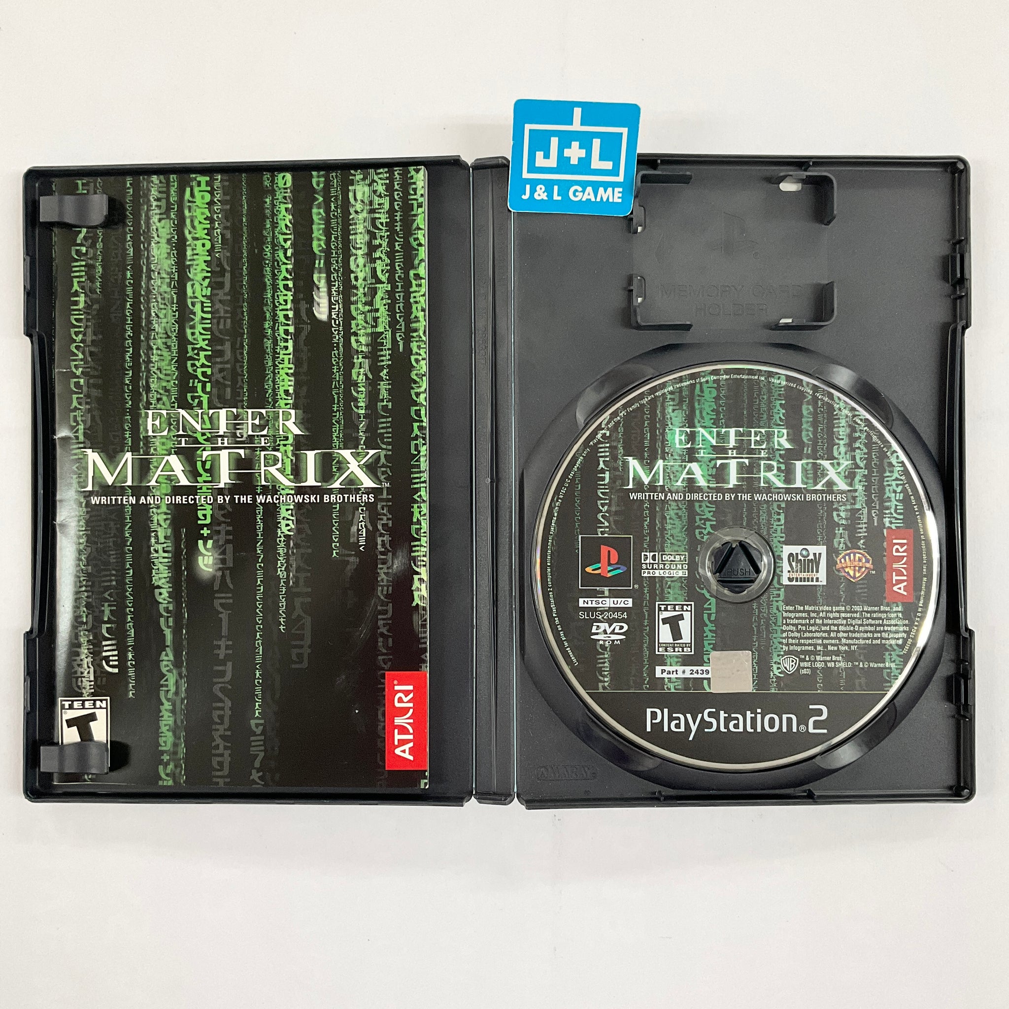 Enter the Matrix - (PS2) PlayStation 2 [Pre-Owned] – J&L Video Games ...