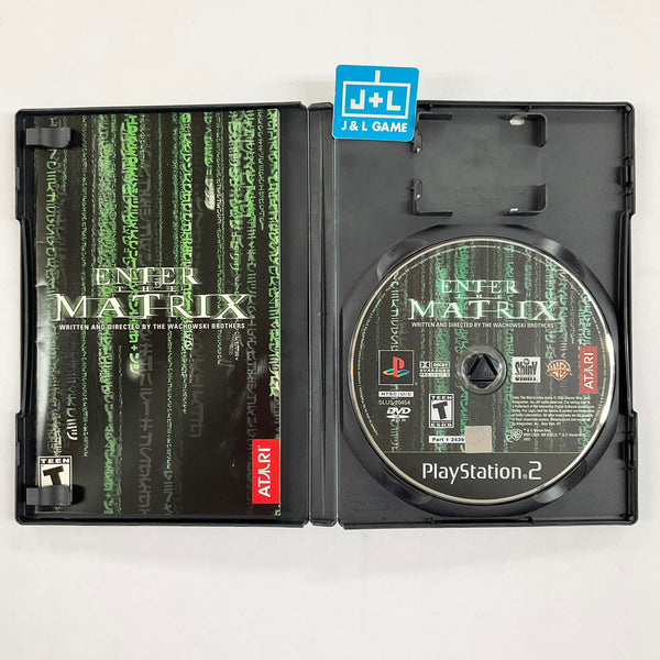 Enter the Matrix - (PS2) PlayStation 2 [Pre-Owned] – J&L Video Games ...