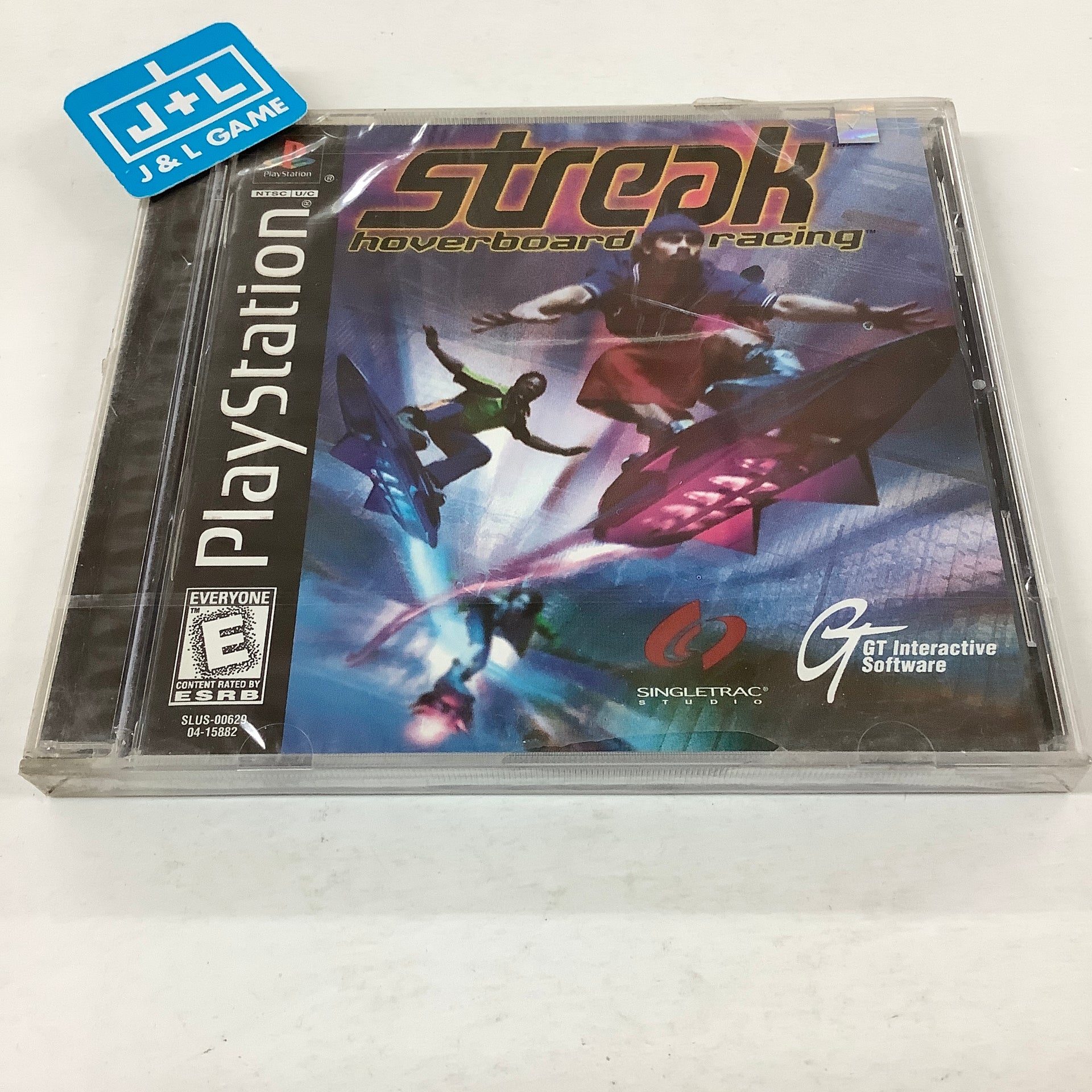 Streak: Hoverboard Racing - (PS1) PlayStation 1 | J&L Game