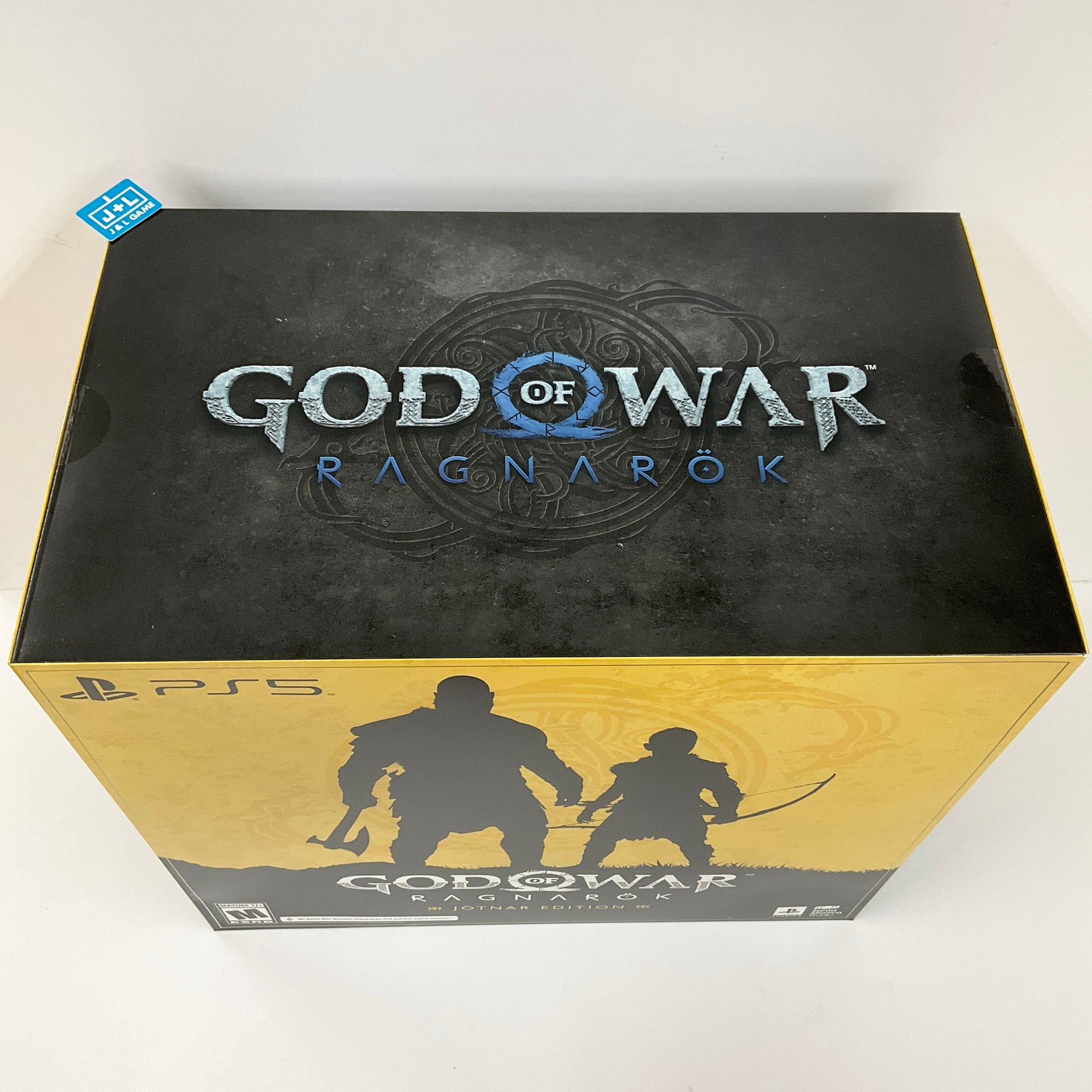 God of War Ragnarök Jötnar Edition - (PS4/PS5) - PlayStation 5 | J&L Game