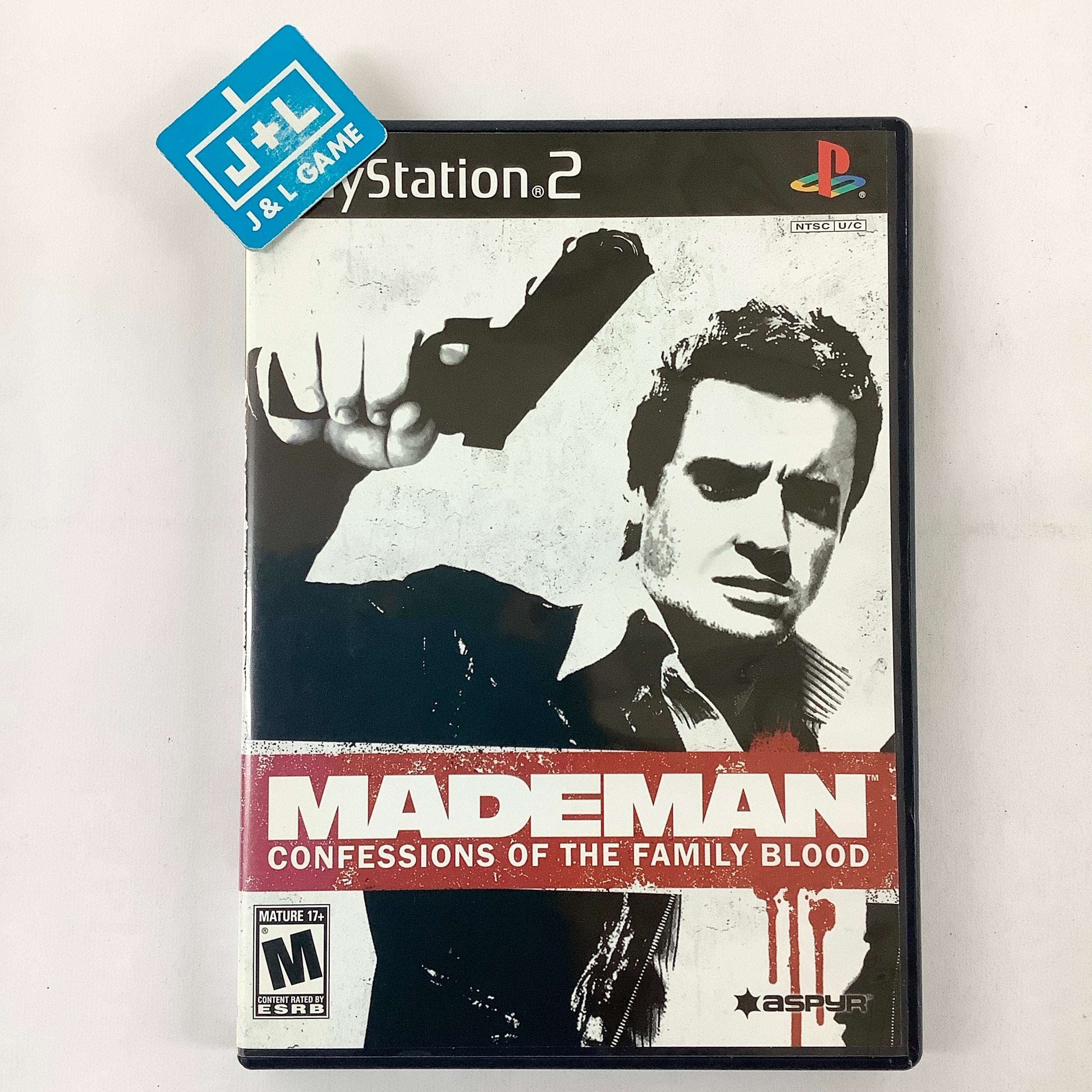 Made Man: Confessions of the Family Blood - (PS2) PlayStation 2 [Pre-O ...