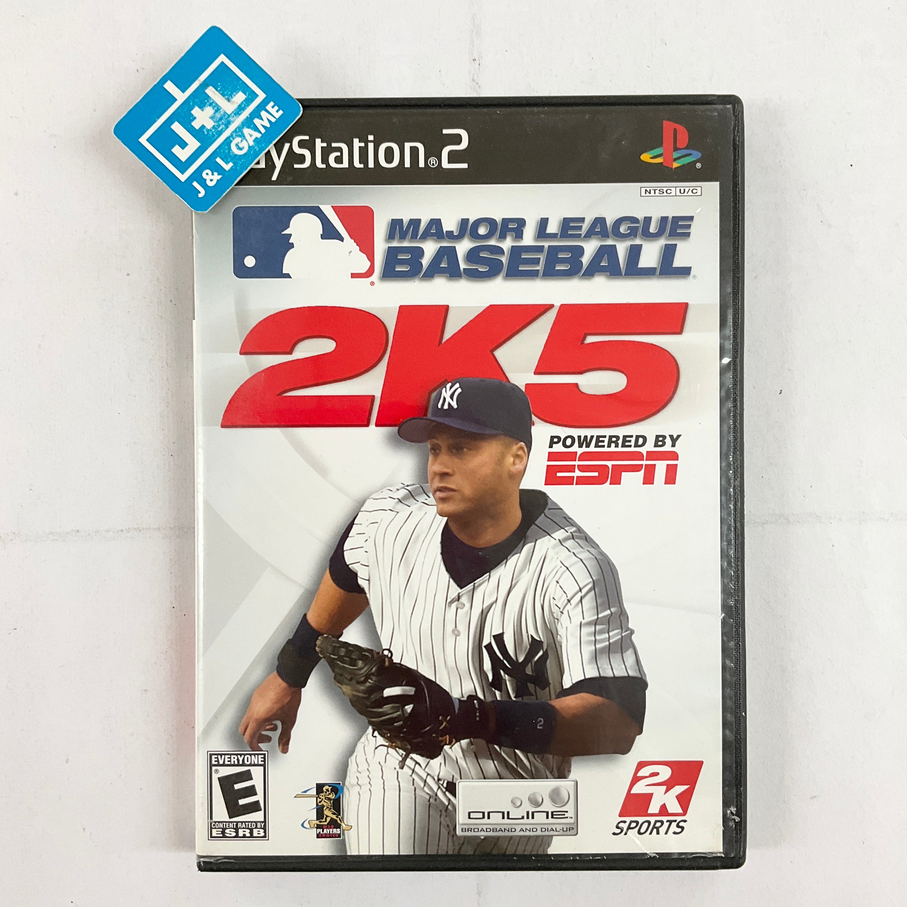 Major League Baseball 2K5 - (PS2) PlayStation 2 [Pre-Owned] | J&L Game
