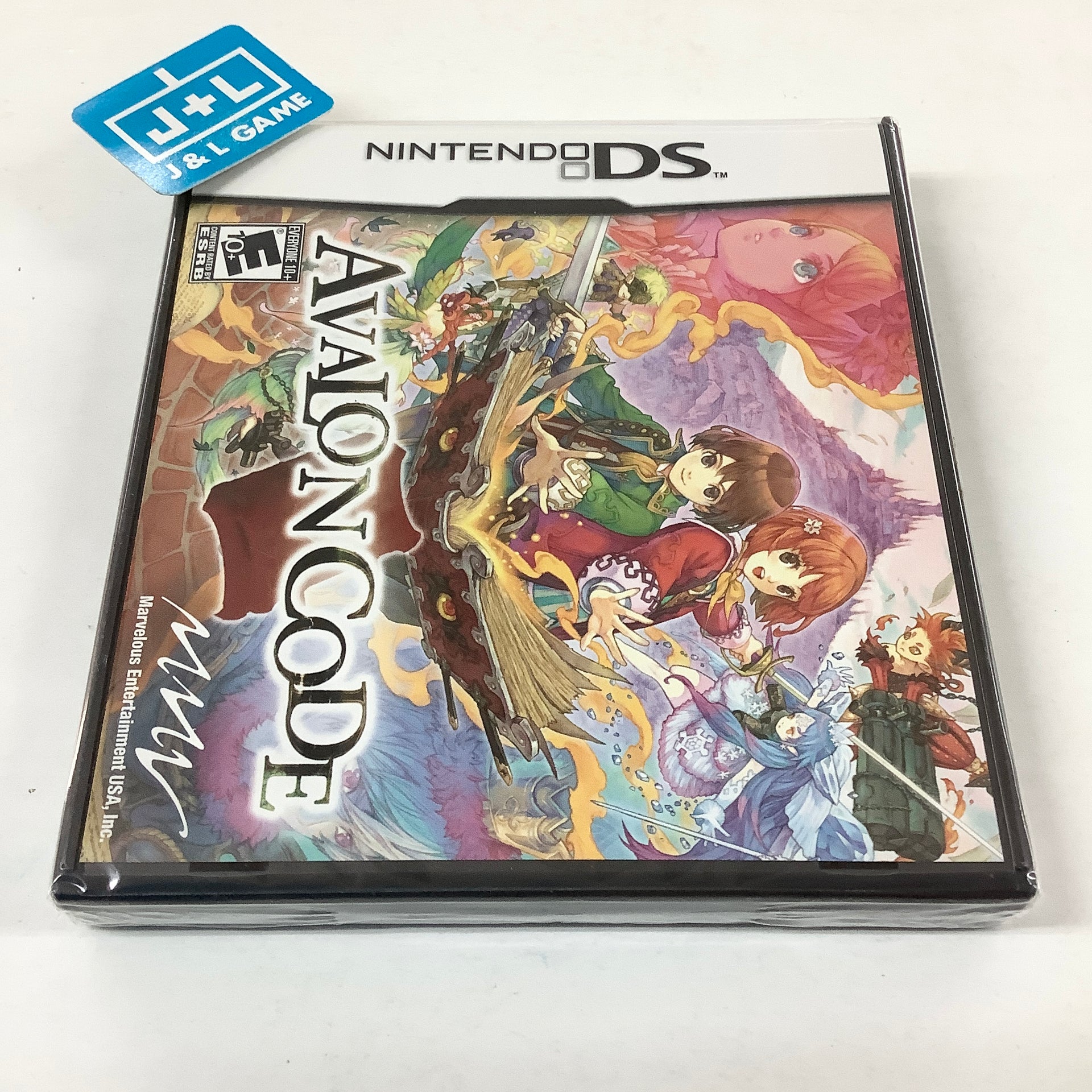 Avalon Code - (NDS) Nintendo DS | J&L Game