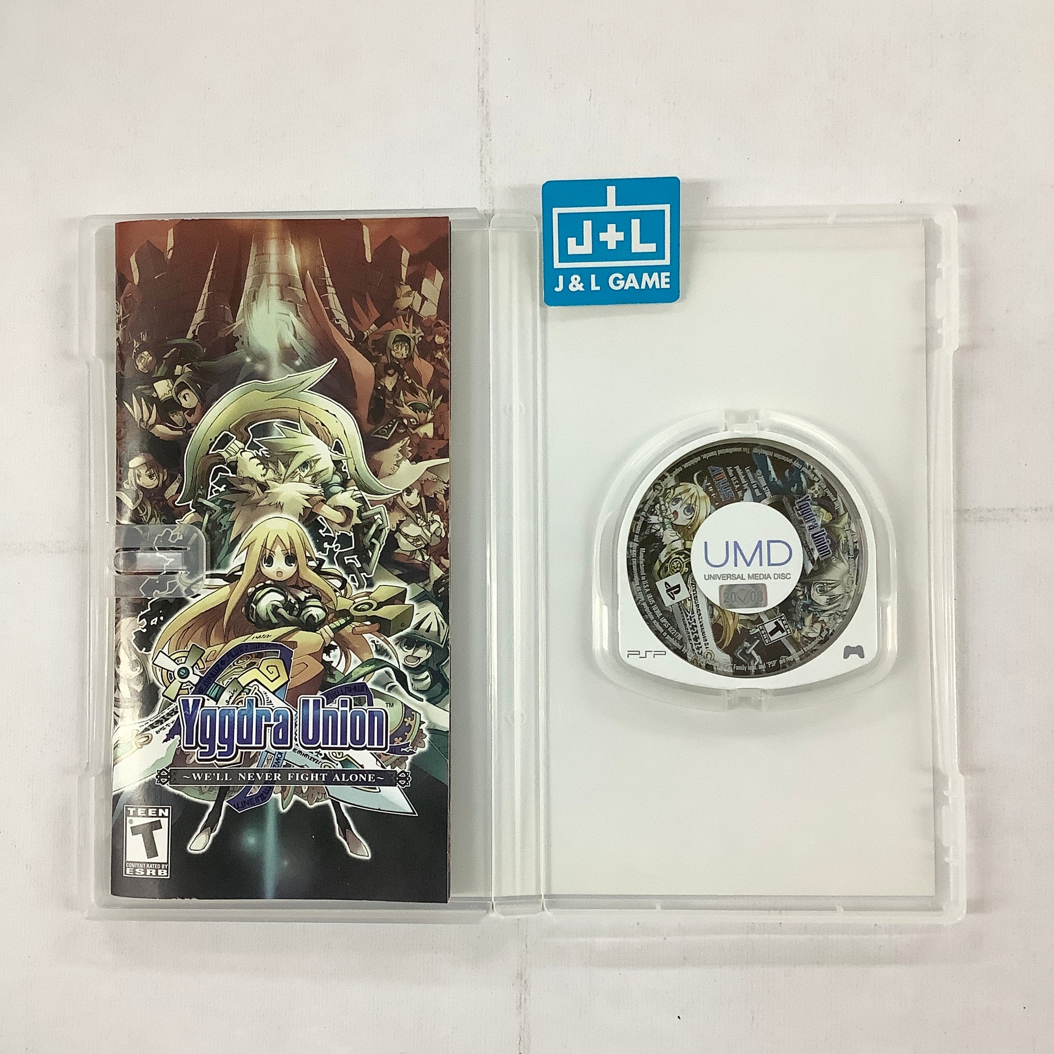 Yggdra Union - Sony PSP [Pre-Owned] – J&L Video Games New York City