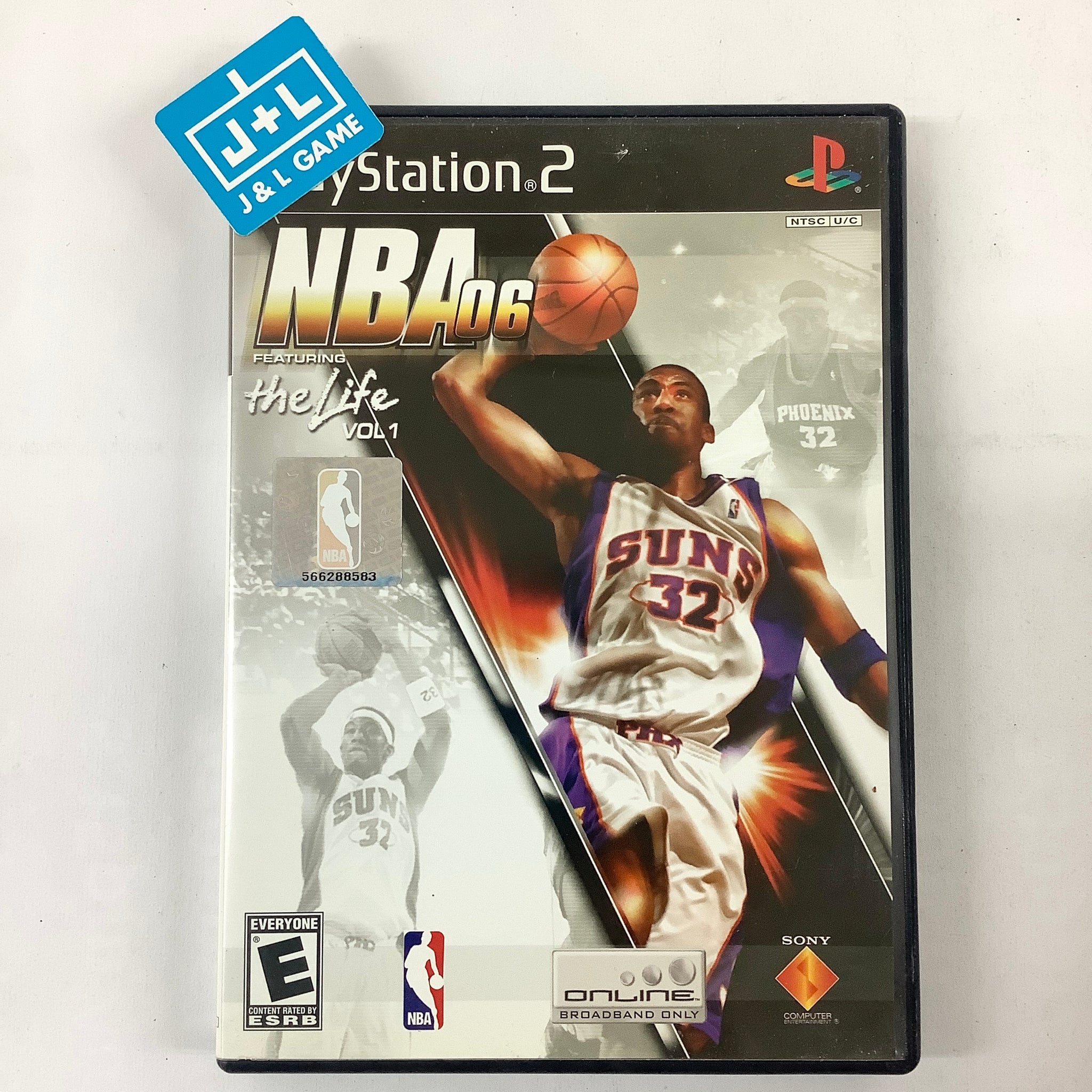 NBA 06 - (PS2) PlayStation 2 [Pre-Owned] – J&L Video Games New York City