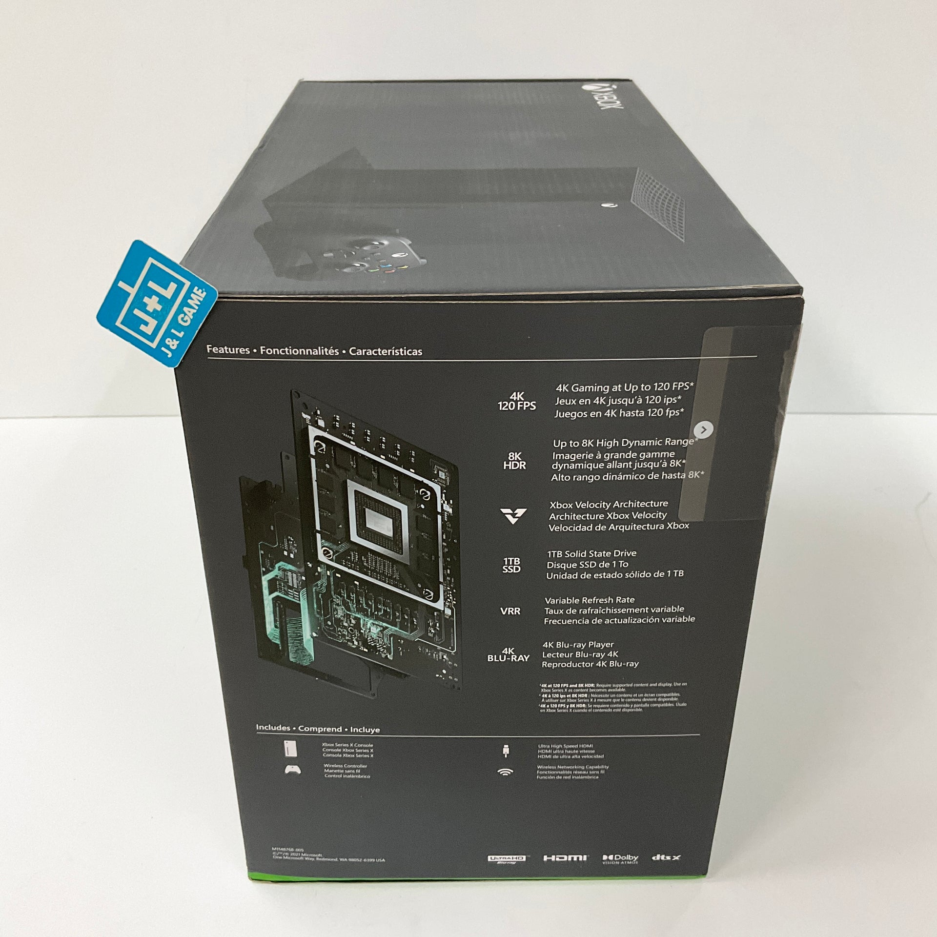 Xbox Series X Console - (XBX) Xbox Series X | J&L Game