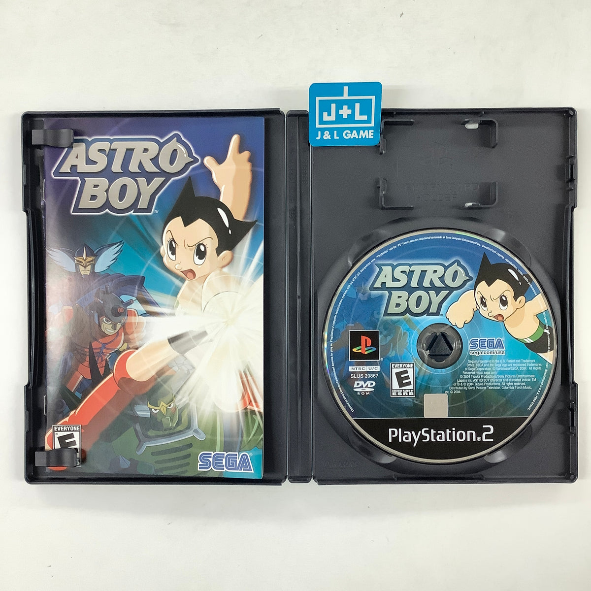 Astro Boy - (PS2) PlayStation 2 [Pre-Owned] | J&L Game