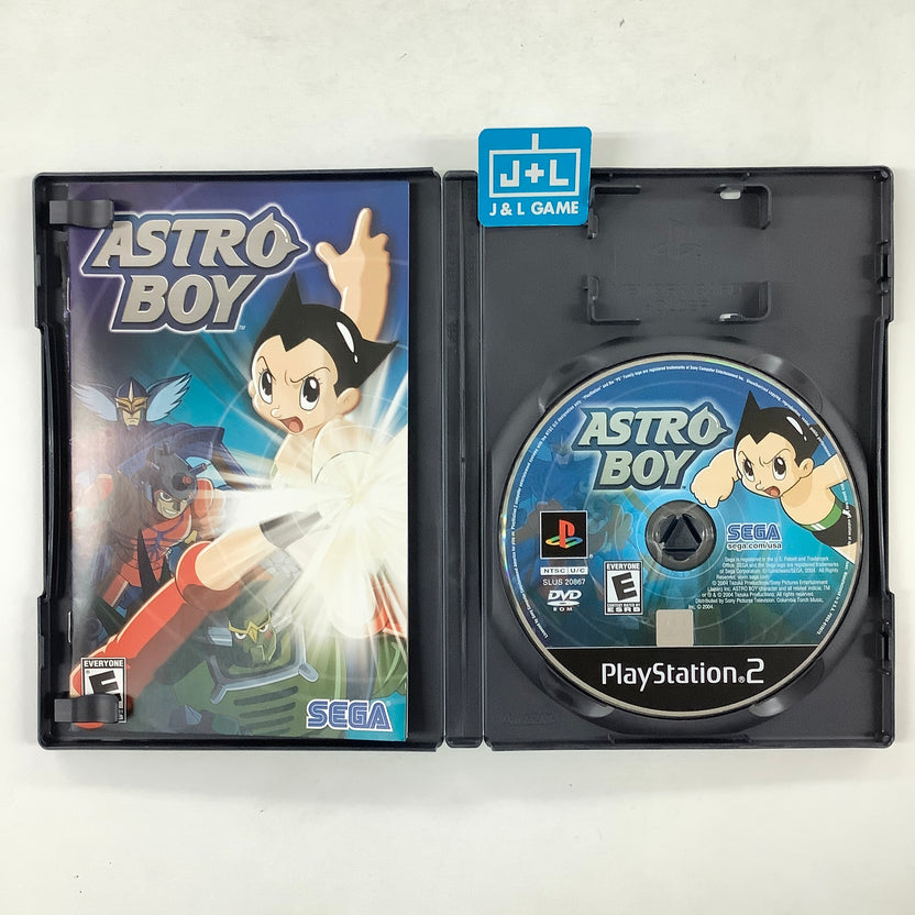 Astro Boy - (PS2) PlayStation 2 [Pre-Owned] | J&L Game