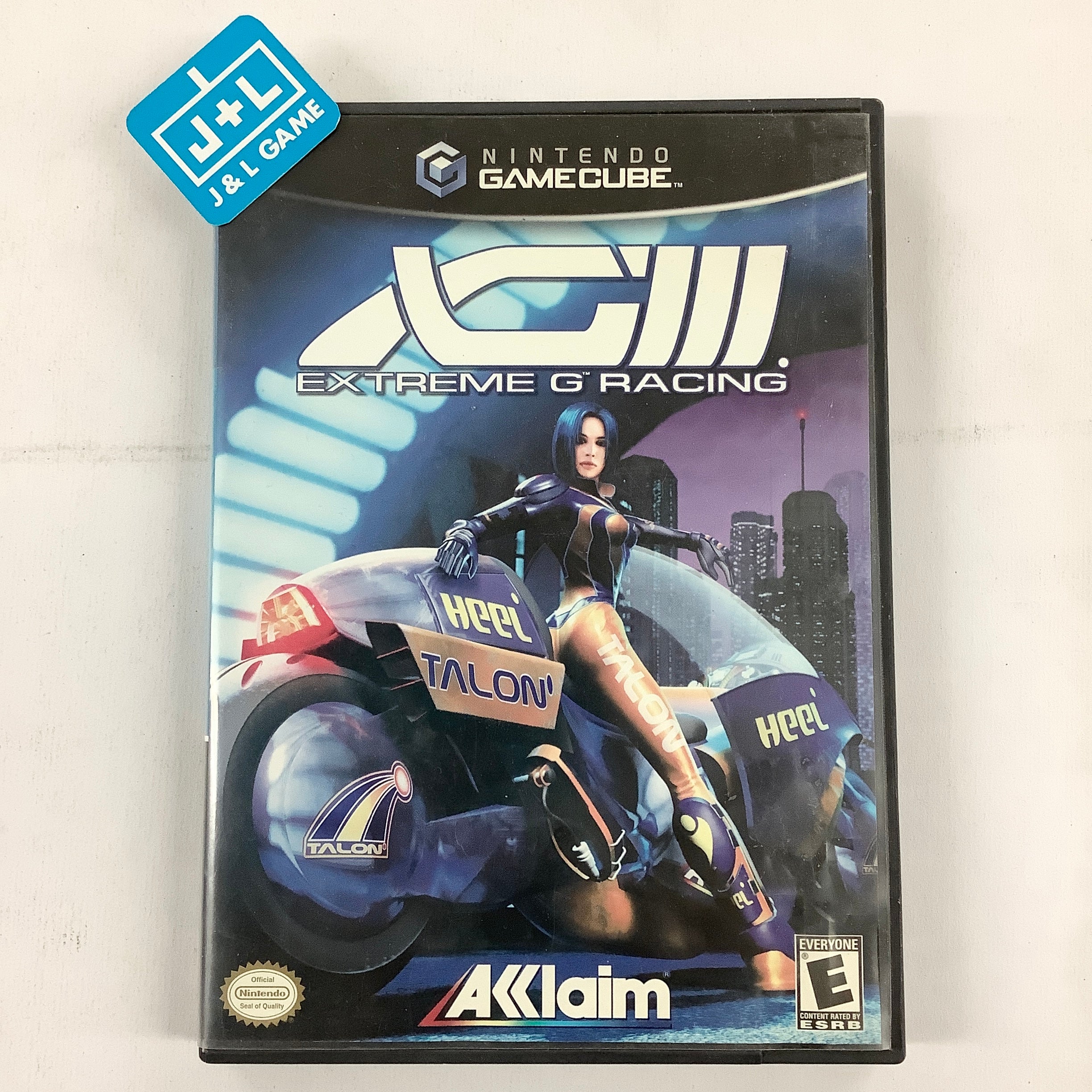 XGIII: Extreme G Racing - (GC) GameCube [Pre-Owned] | J&L Game