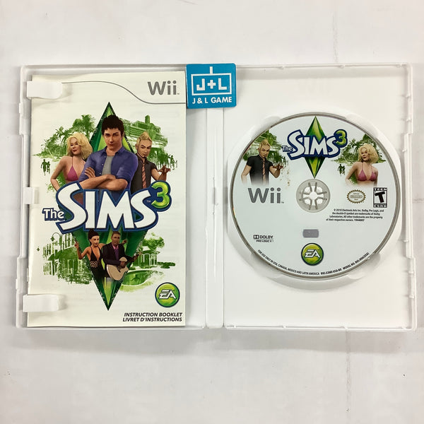The Sims 3 - Nintendo Wii [Pre-Owned] – J&L Video Games New York City