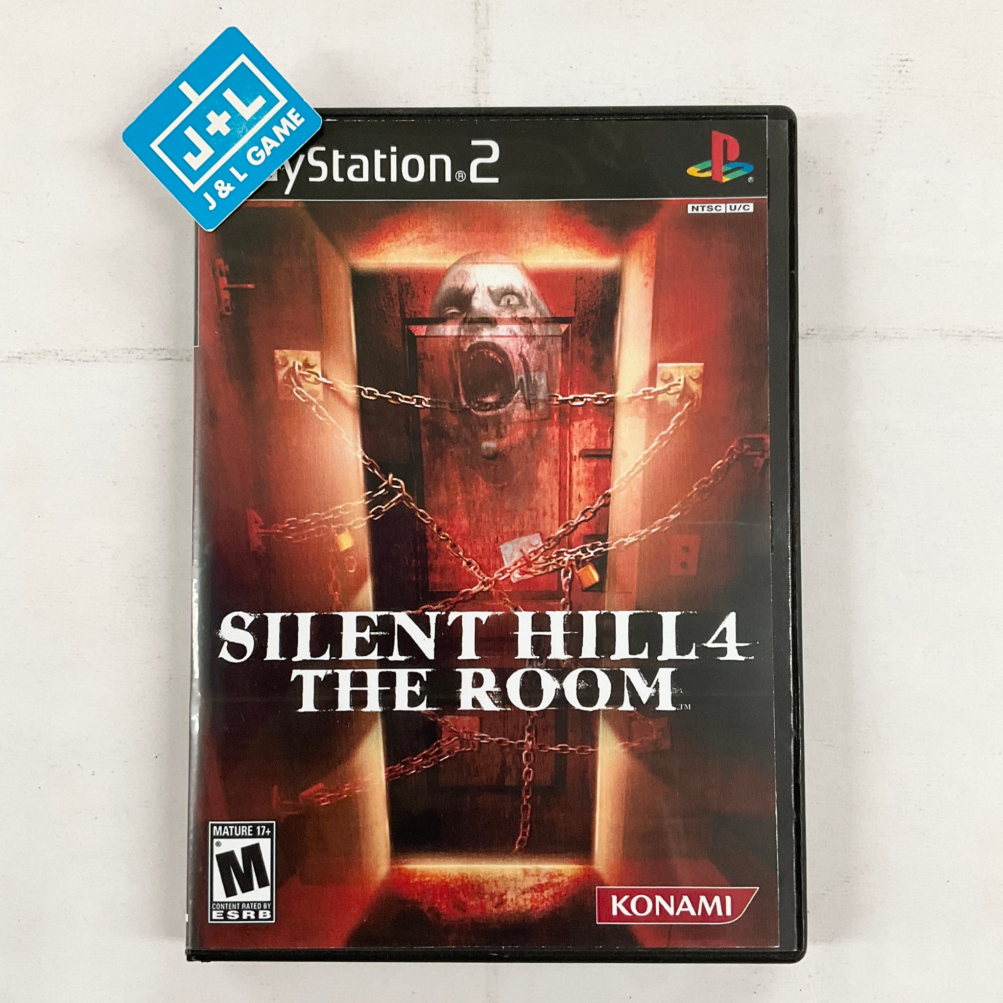 Silent Hill 4: The Room - (PS2) PlayStation 2 [Pre-Owned] – J&L Video ...