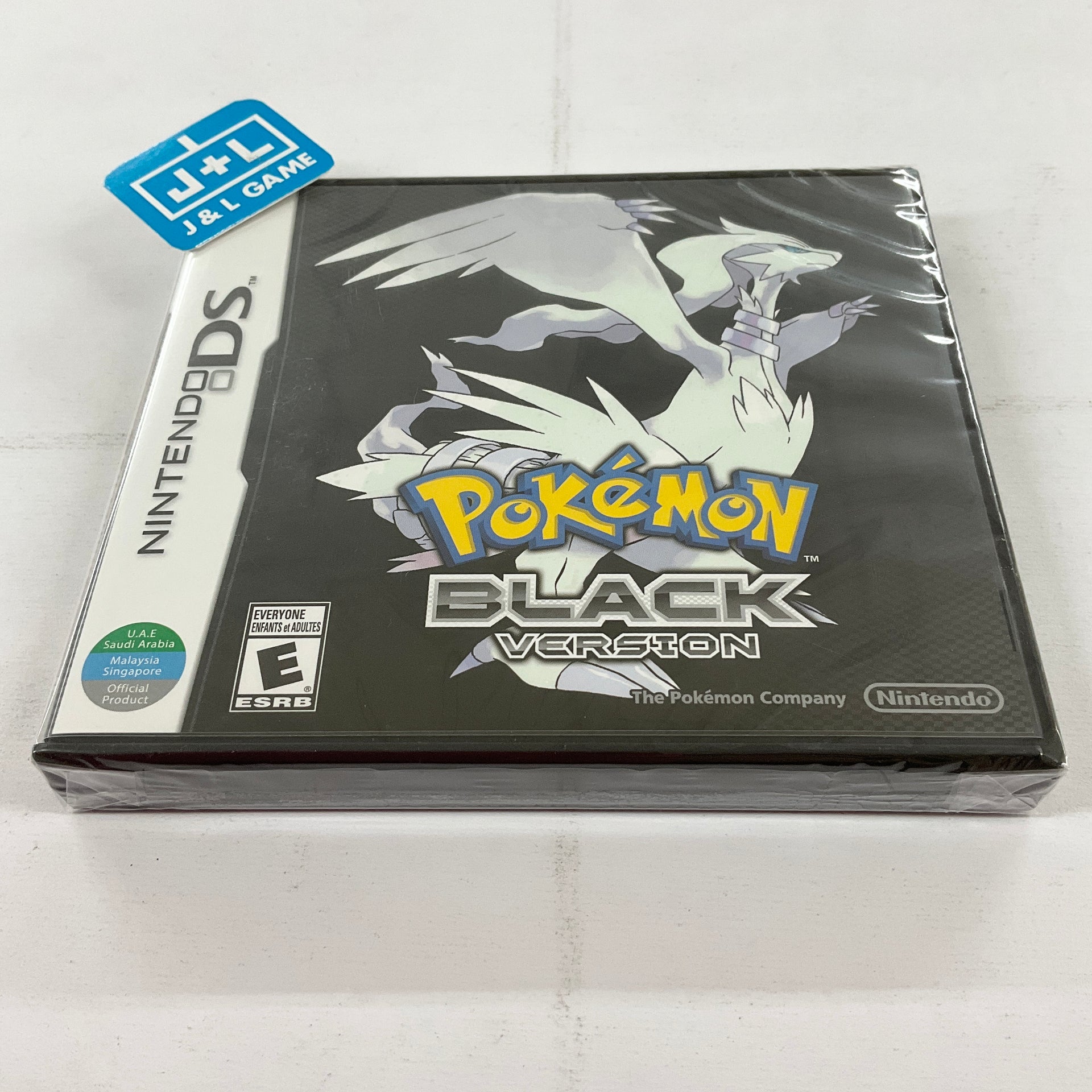 Pokemon Black Version - (NDS) Nintendo DS (World Edition) | J&L Game