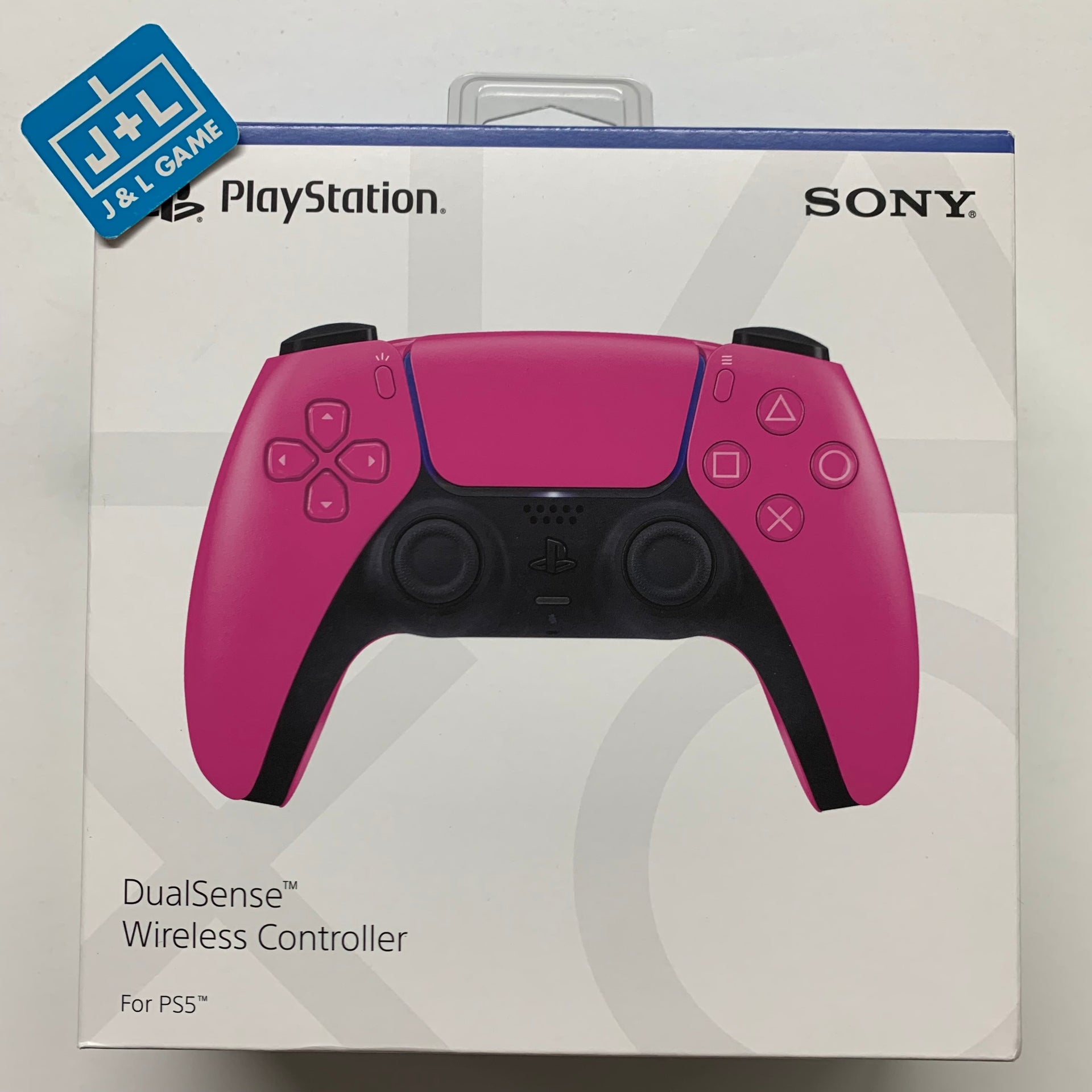 SONY PlayStation 5 DualSense Wireless Controller (Nova Pink) - (PS5) P ...
