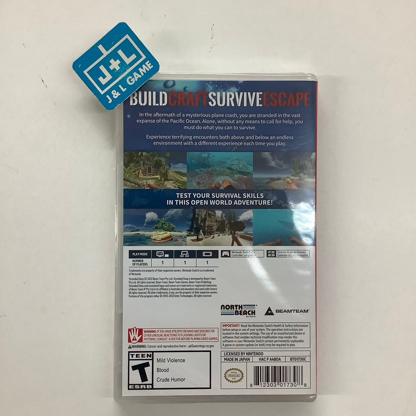 Stranded Deep - (NSW) Nintendo Switch | J&L Game