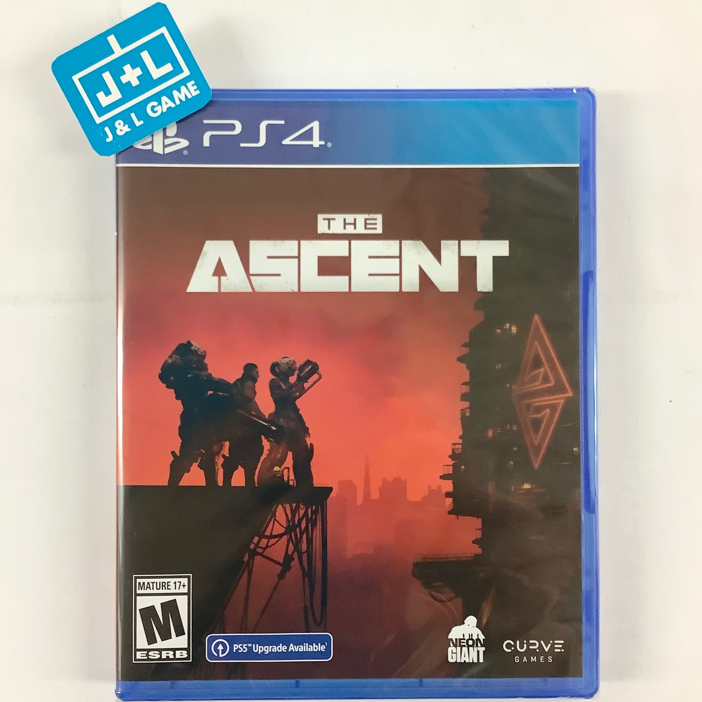 The Ascent - (PS4) PlayStation 4 | J&L Game