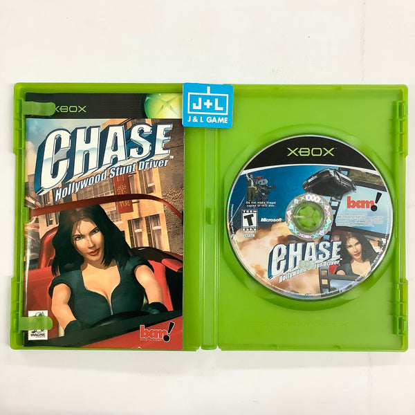 Chase: Hollywood Stunt Driver - (XB) Xbox [Pre-Owned] – J&L Video Games ...