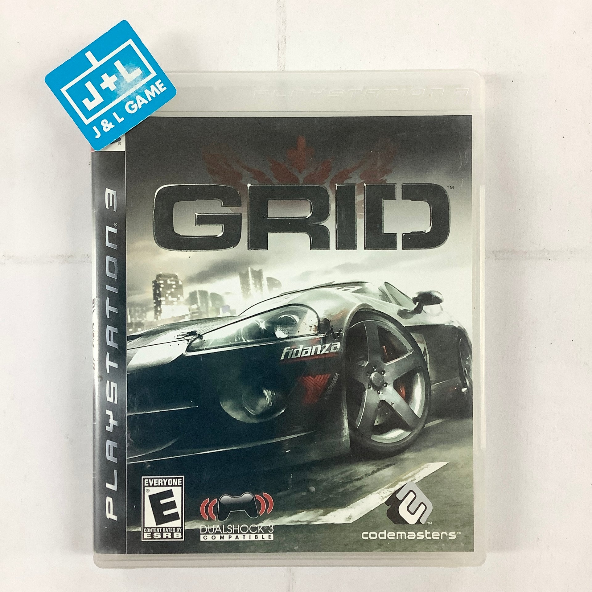 GRID - (PS3) Playstation 3 [Pre-Owned] | J&L Game