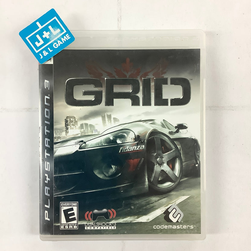 GRID - (PS3) Playstation 3 [Pre-Owned] | J&L Game