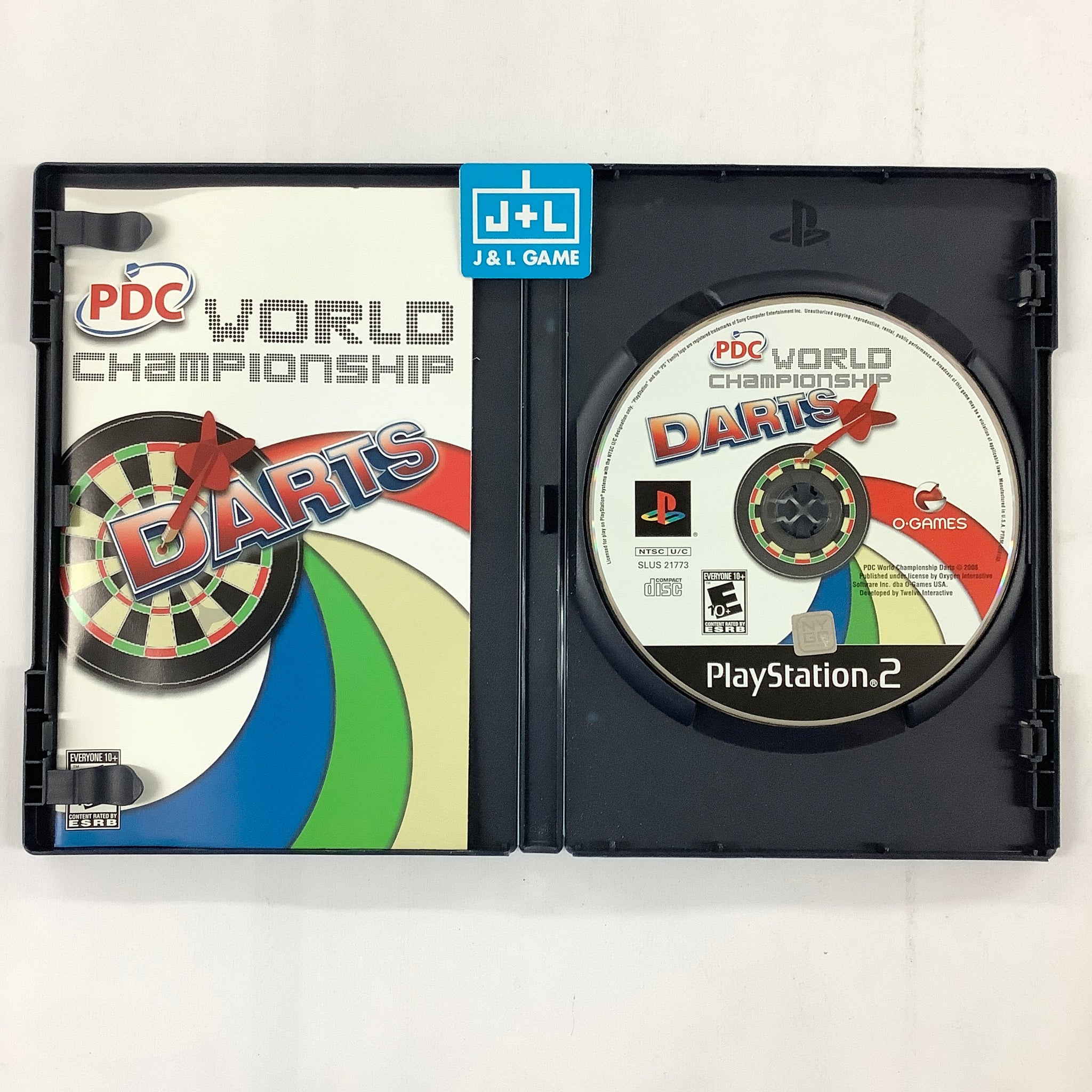 PDC World Championship Darts - (PS2) PlayStation 2 [Pre-Owned] – J&L ...