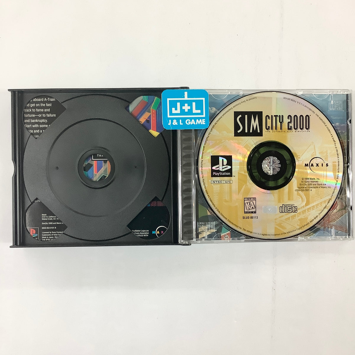 SimCity 2000 - (PS1) PlayStation 1 [Pre-Owned] | J&L Game